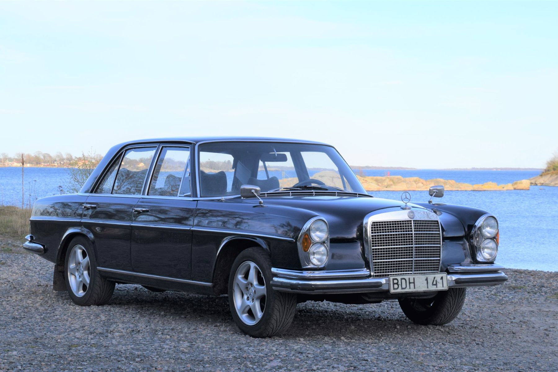 Mercedes-Benz 280 S (Diesel) — 1968 på Bilweb Auctions