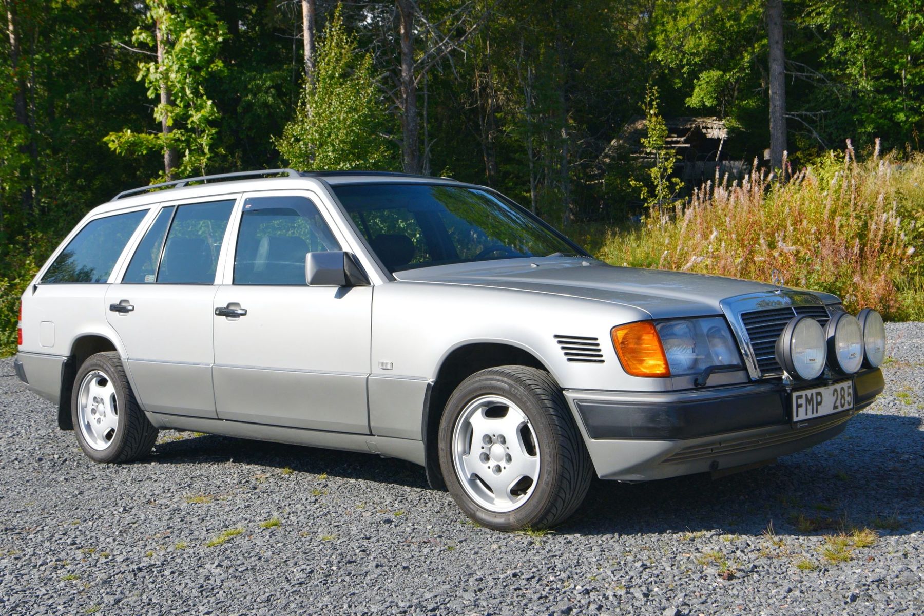 Mercedes-Benz 300 TD Turbo 4-Matic — 1990 på Bilweb Auctions