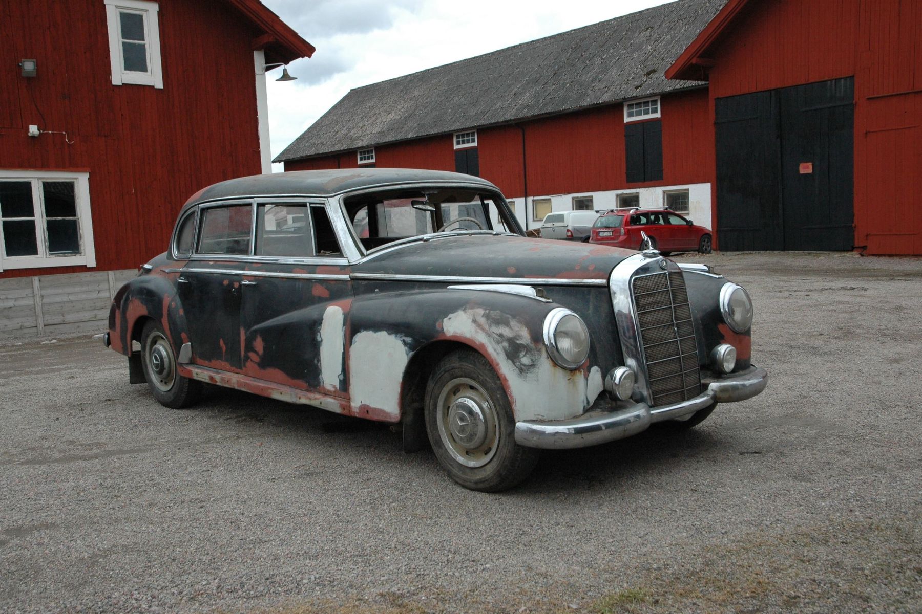 Mercedes-Benz 300b Adenauer — 1955 på Bilweb Auctions