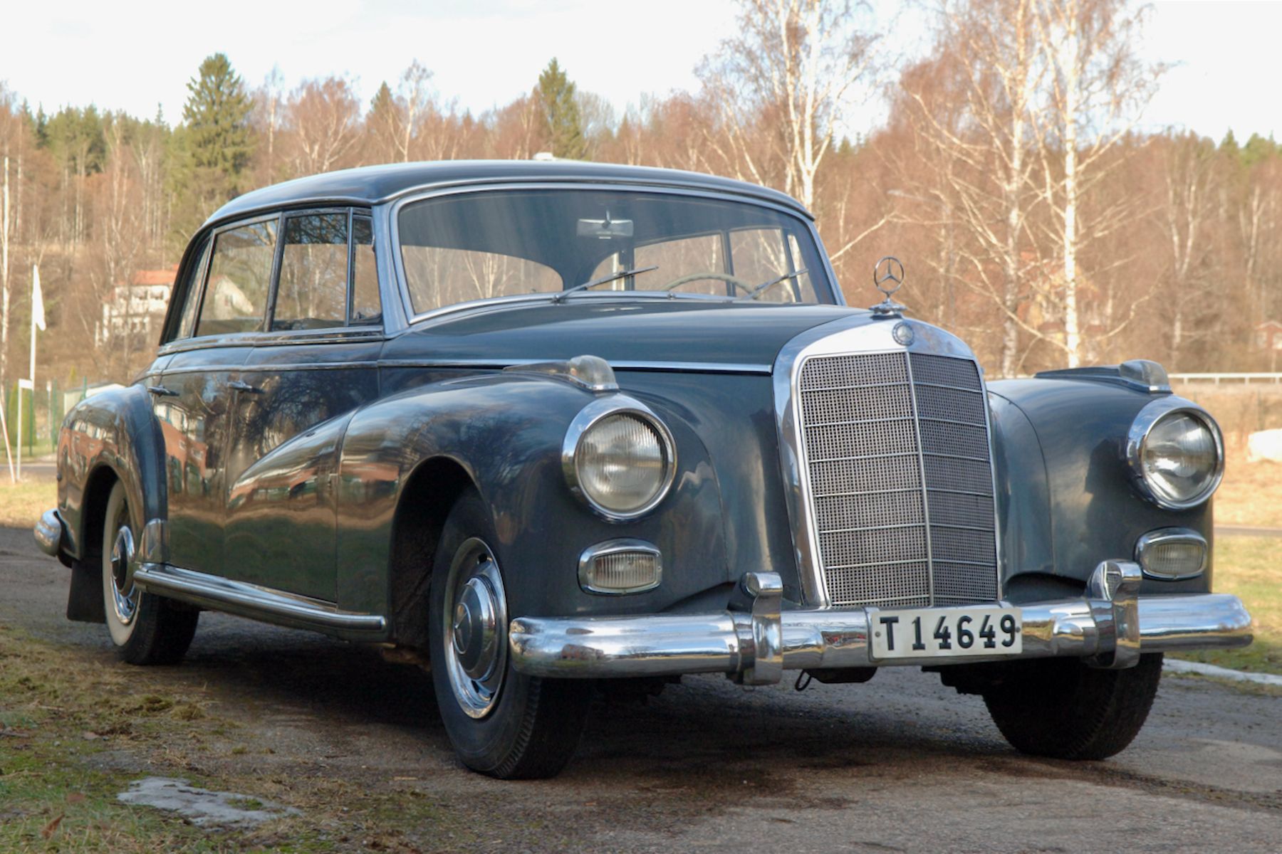 Mercedes-Benz 300d Adenauer W189 — 1958 on Bilweb Auctions