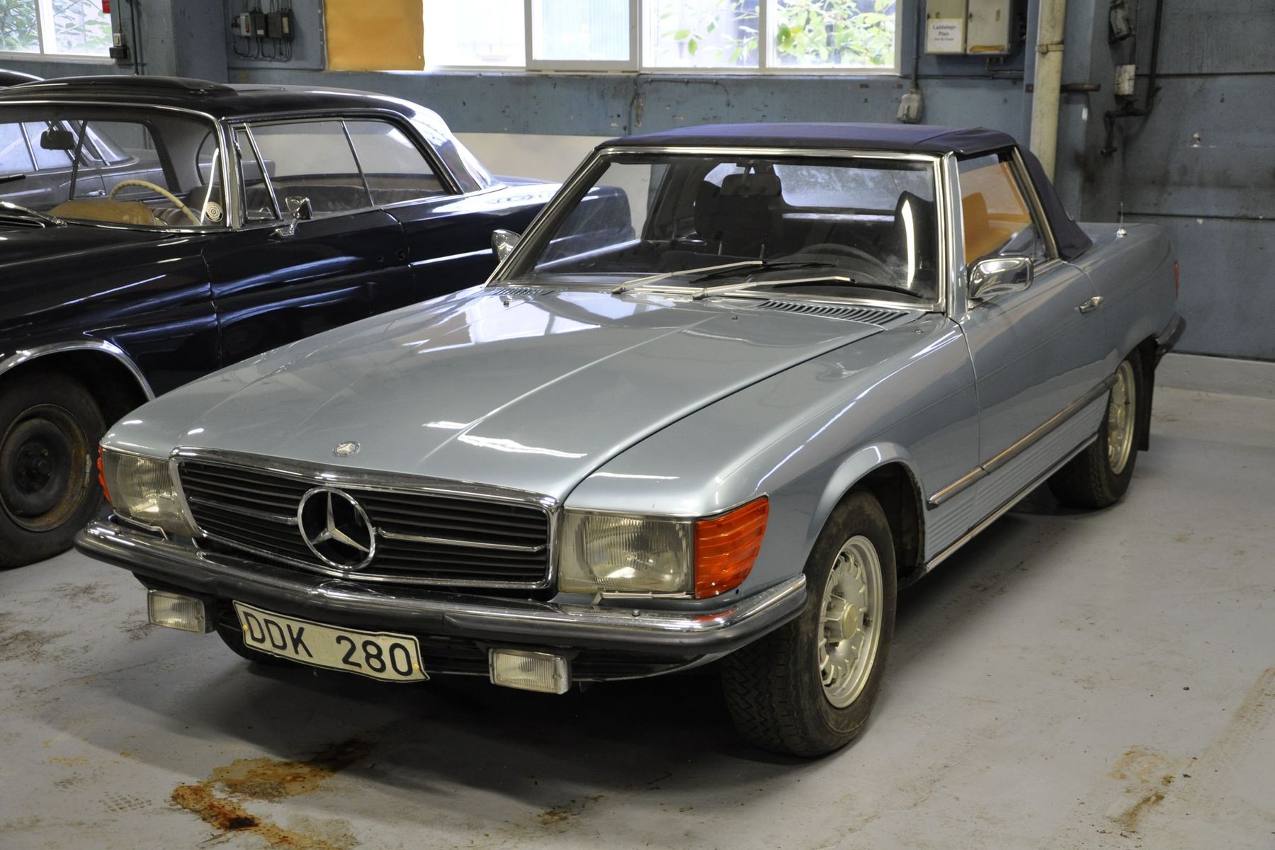 Mercedes-Benz 350 SL cabriolet V8 — 1972 on Bilweb Auctions