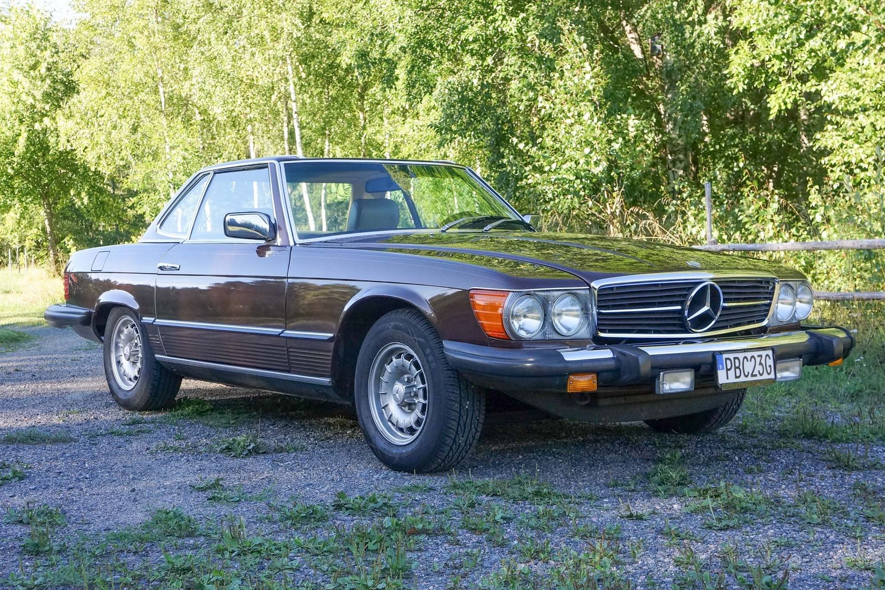 Mercedes-Benz 450 SL V8 — 1980 på Bilweb Auctions