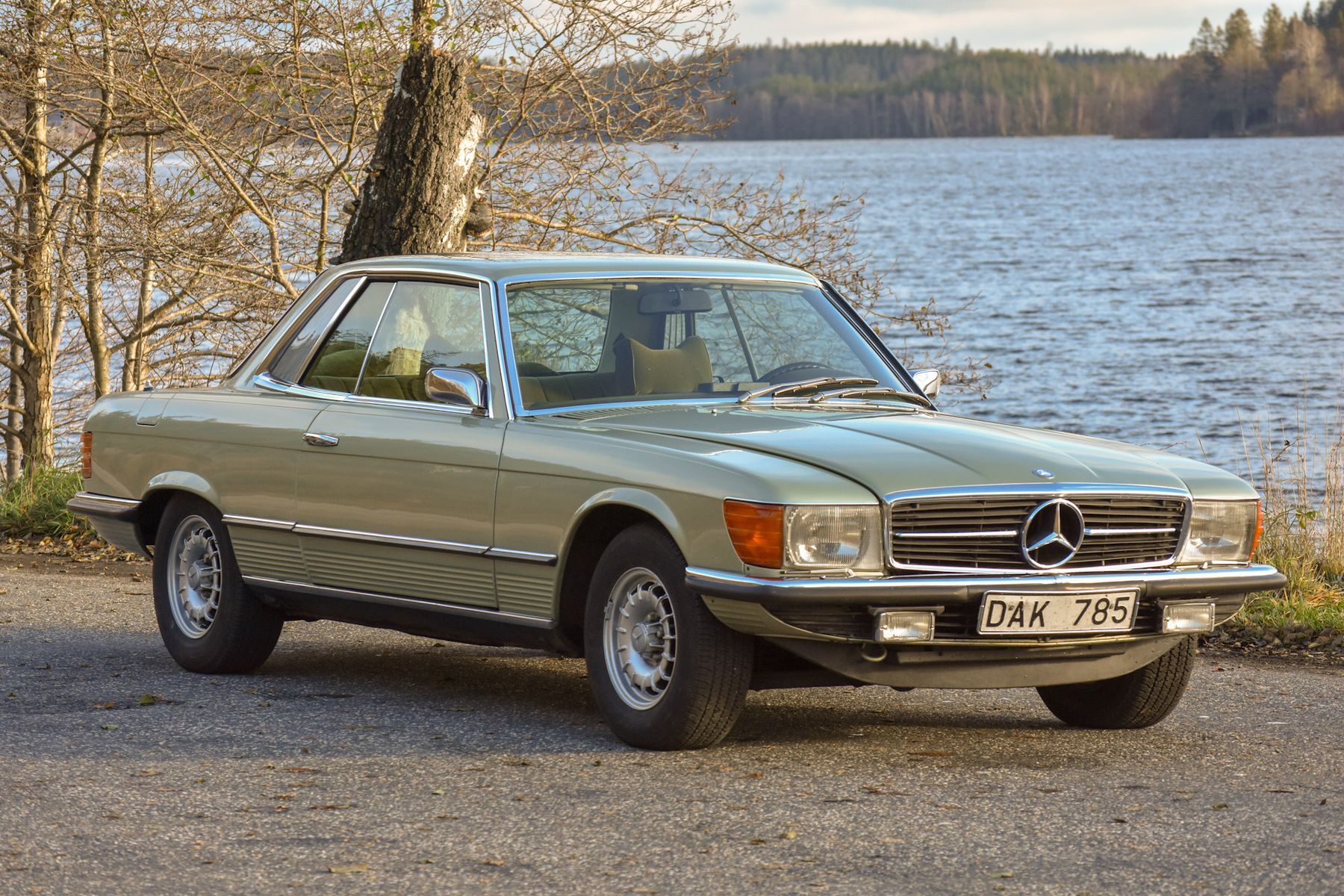 Mercedes-Benz 450 SLC — 1975 on Bilweb Auctions