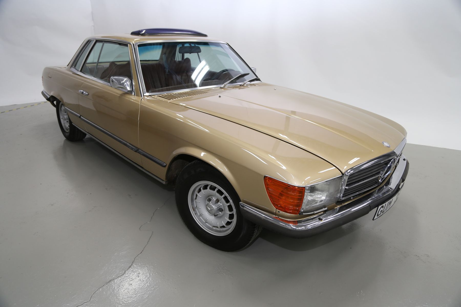 Mercedes Benz 450 SLC (C107) 4.5 L 8-cyl — 1974 på Bilweb Auctions