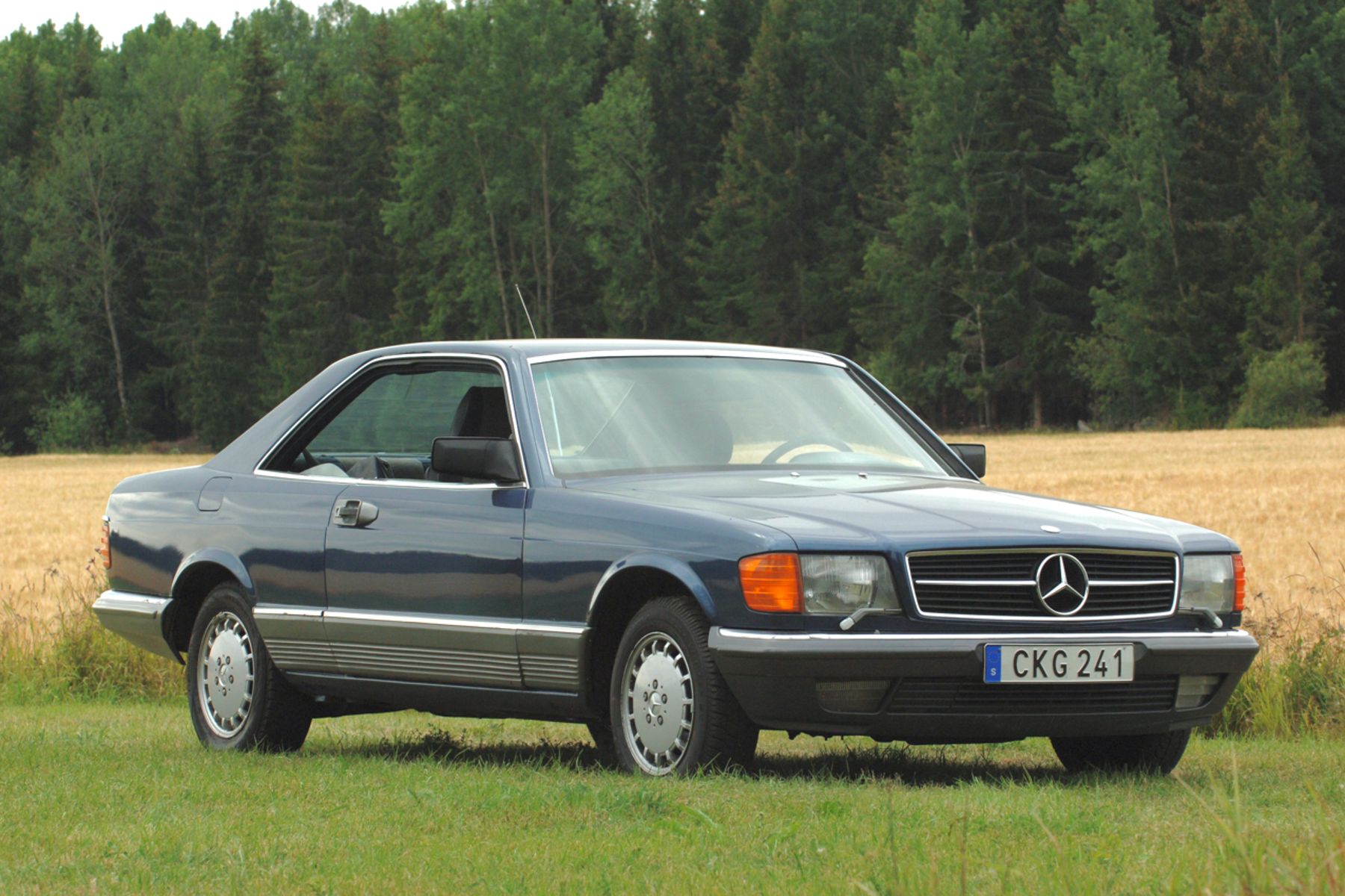 Mercedes Benz 500 SEC V8 1983 P Bilweb Auctions