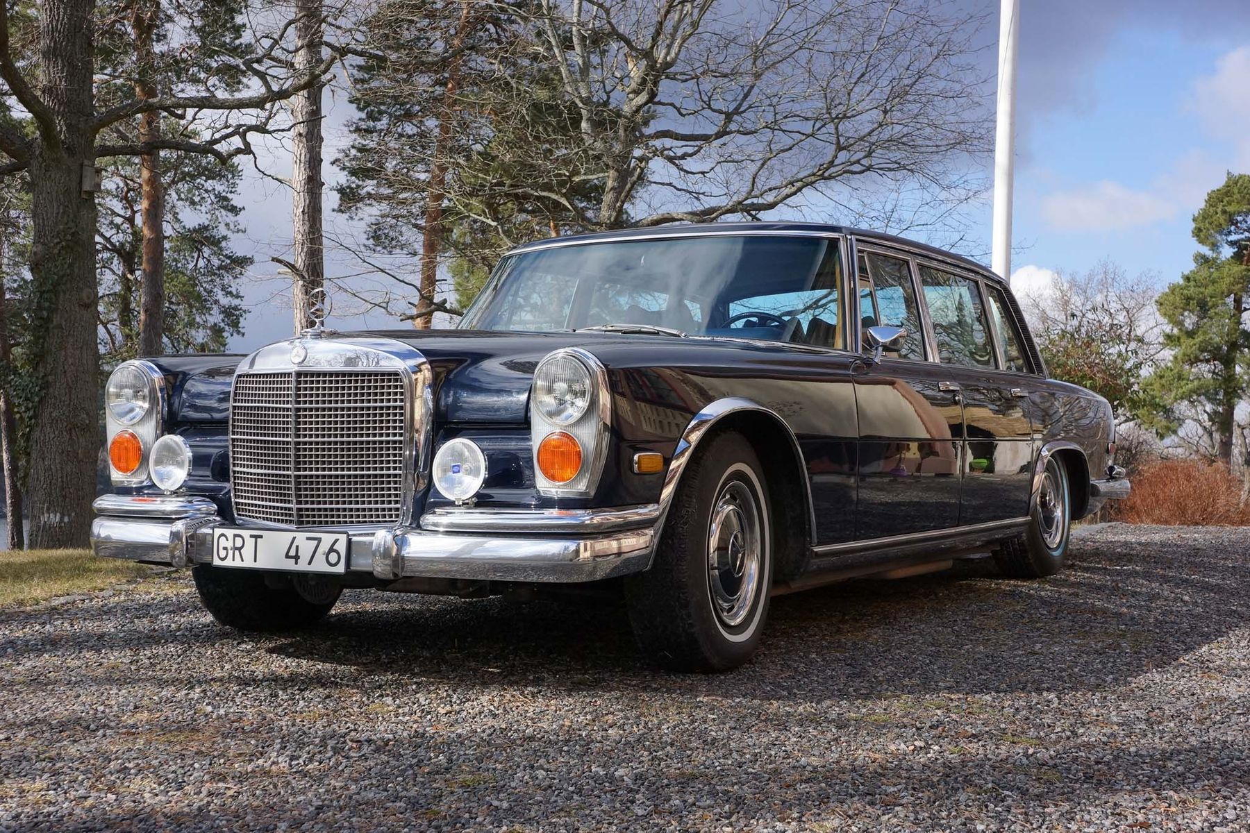 Mercedes-Benz 600 6.3 V8 W100 — 1970 on Bilweb Auctions