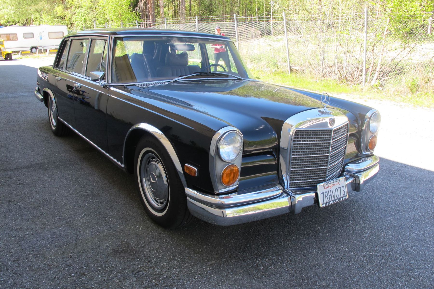 Mercedes-Benz 600 W100 6.3 V8 — 1970 on Bilweb Auctions