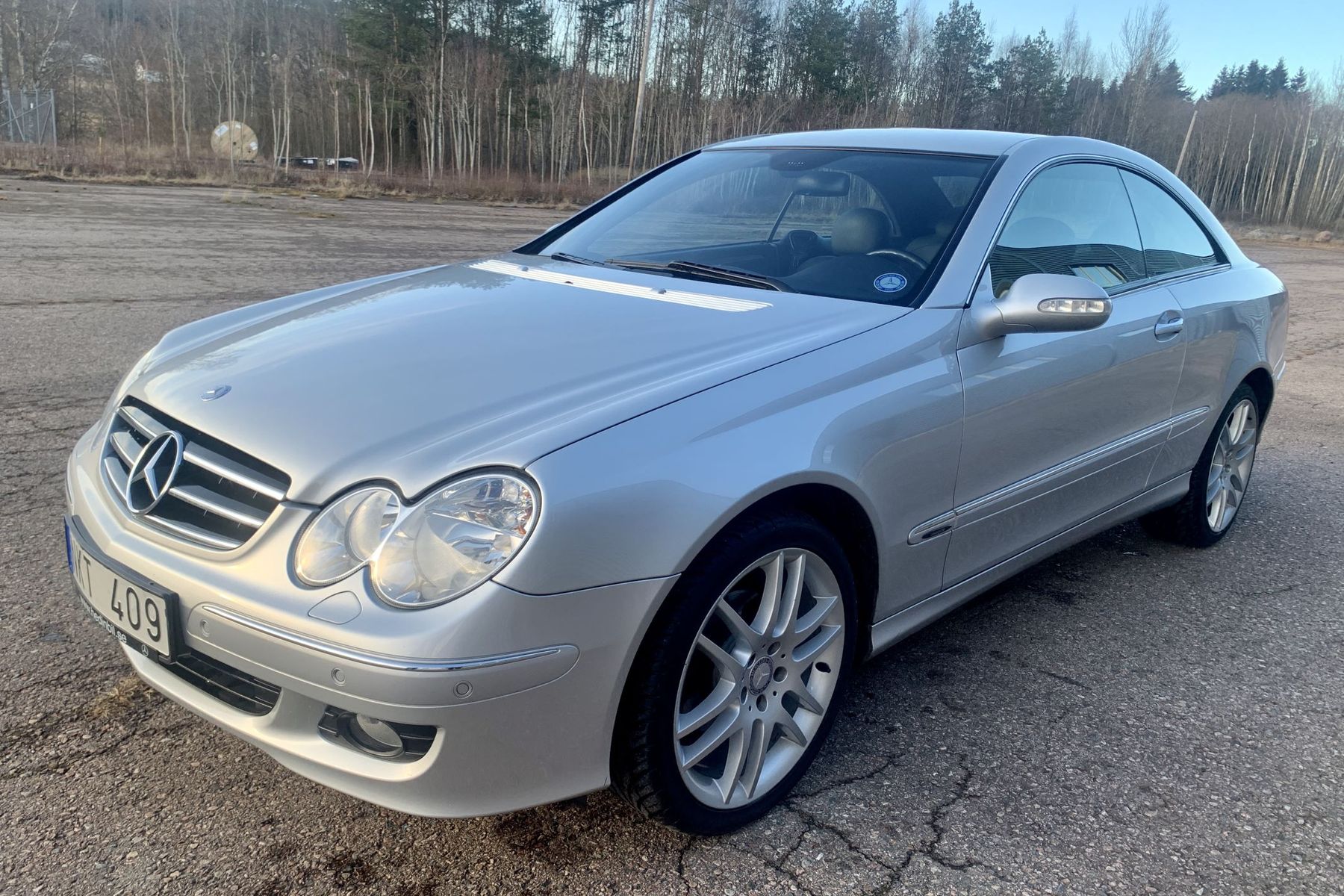 Mercedes-Benz CLK 200 Kompressor Avantgarde — 2006 på Bilweb Auctions
