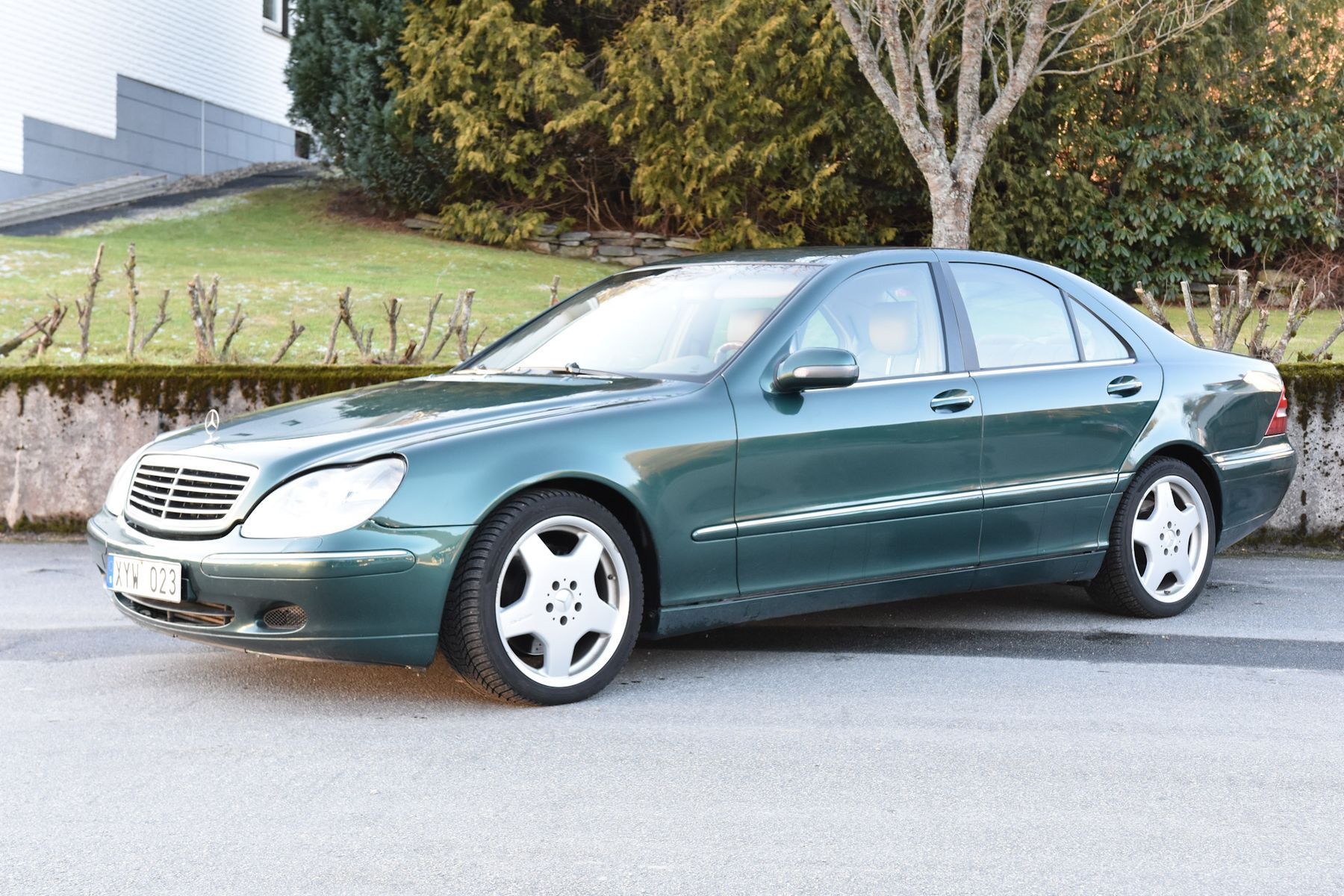 Mercedes-Benz S 320 CDI — 2001 på Bilweb Auctions