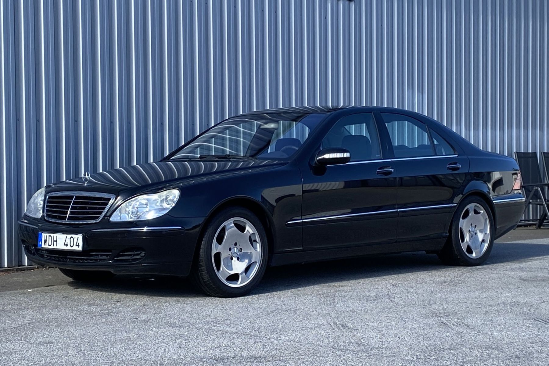 Mercedes-Benz S 350 — 2004 på Bilweb Auctions