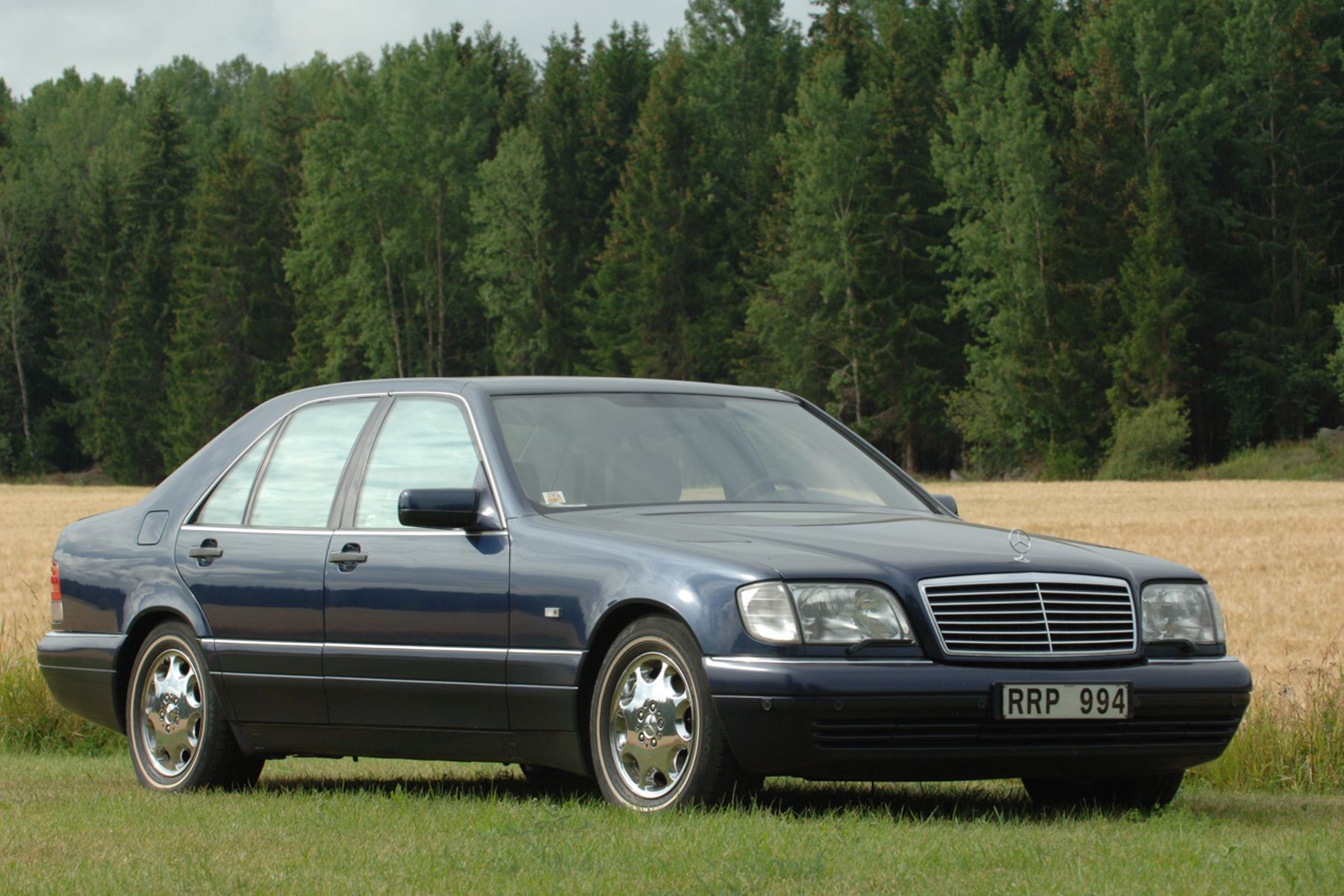 Mercedes-Benz S 350 TD — 1995 on Bilweb Auctions