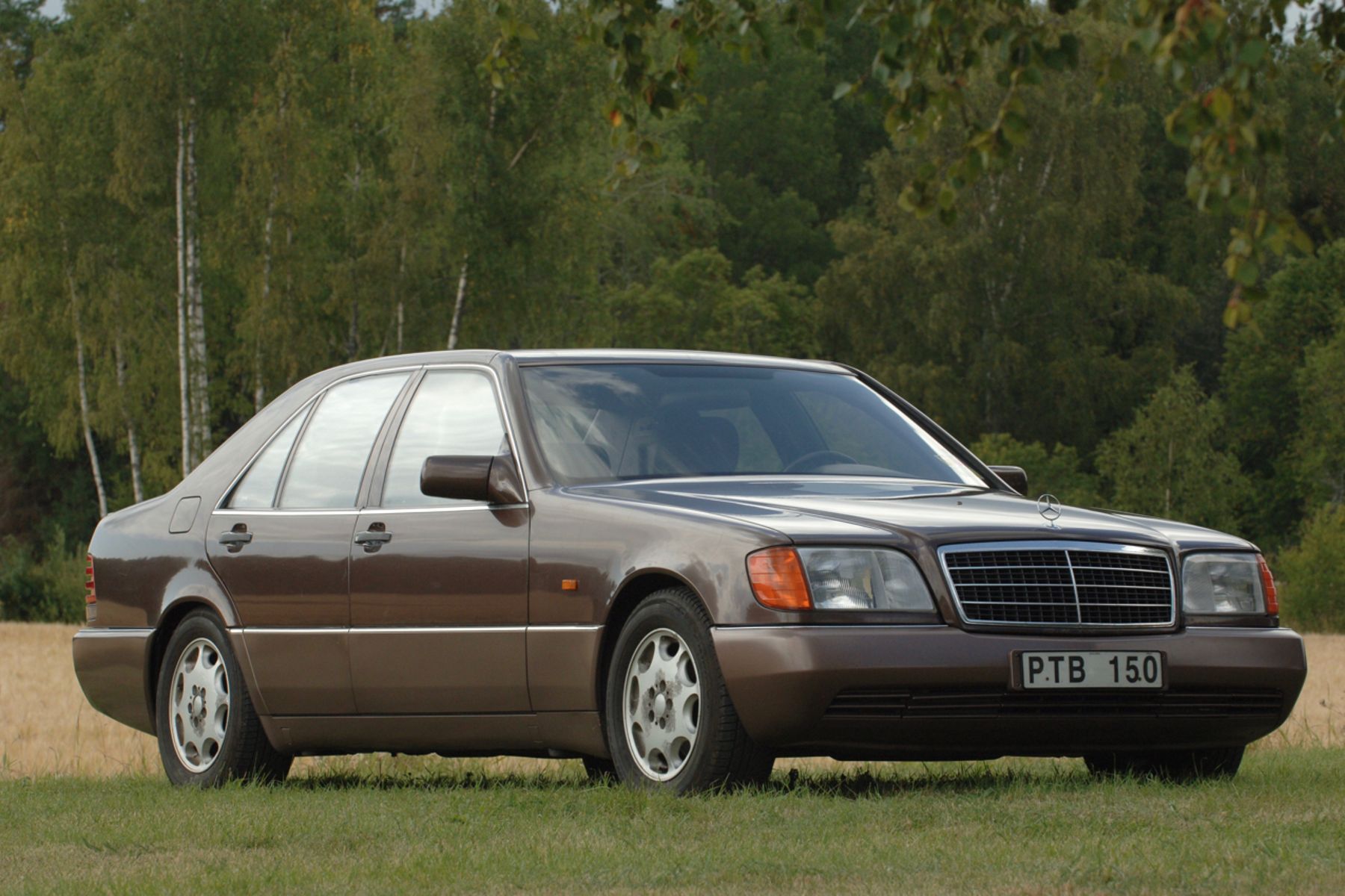 Mercedes-Benz S 350 TD — 1993 på Bilweb Auctions