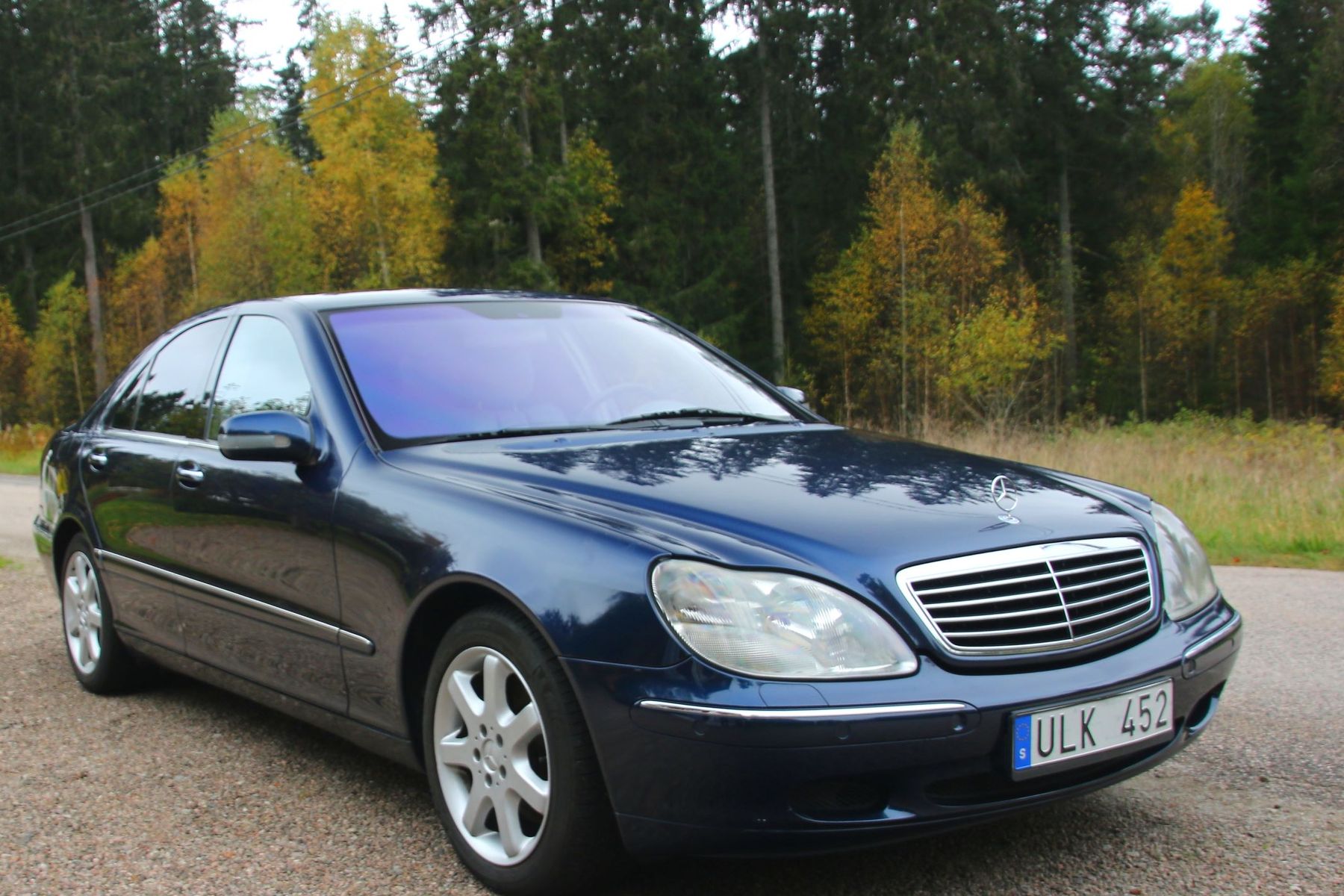 Mercedes-Benz S 430 (W220) — 1999 på Bilweb Auctions