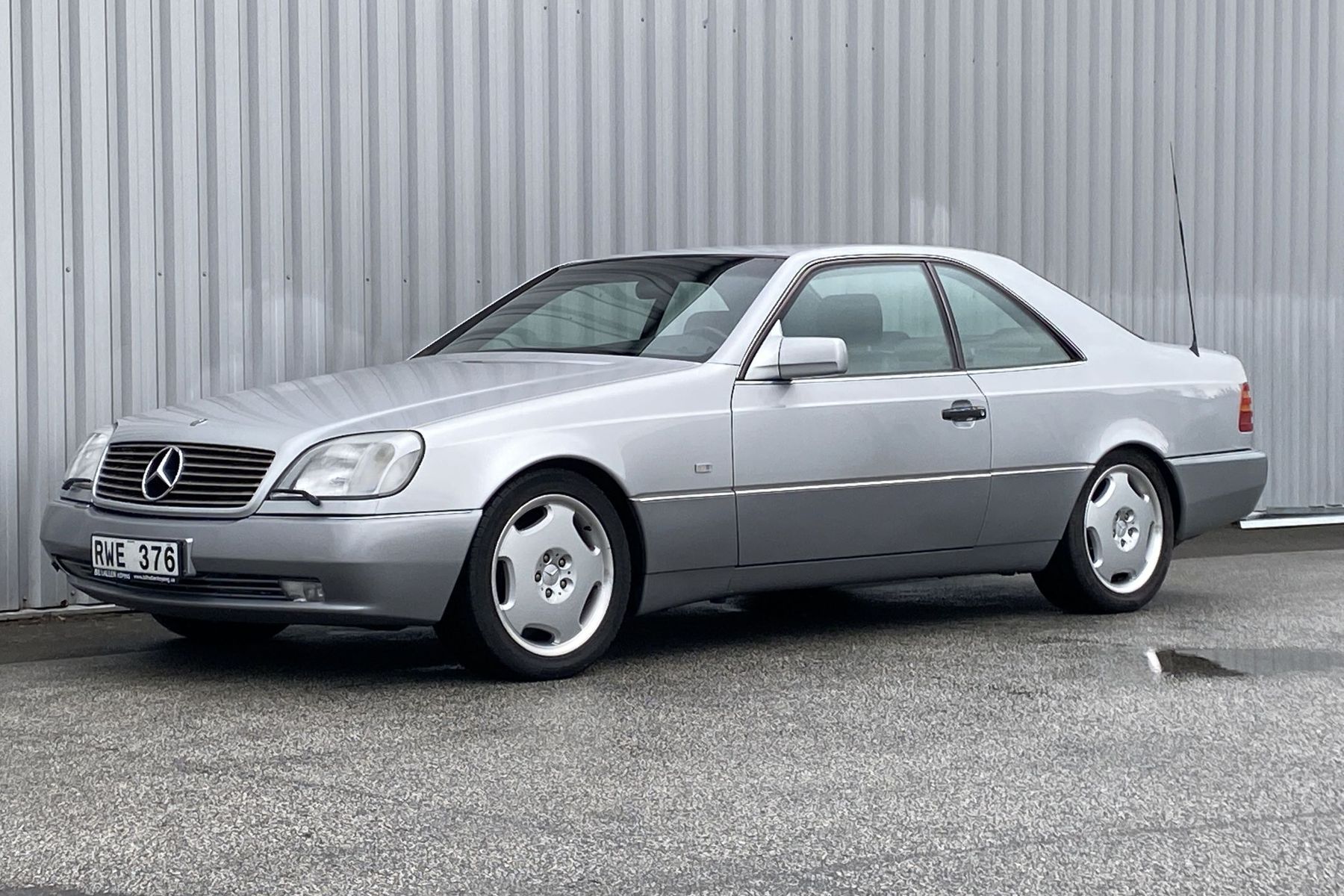 Mercedes-Benz S500 Coupé V8 — 1995 on Bilweb Auctions