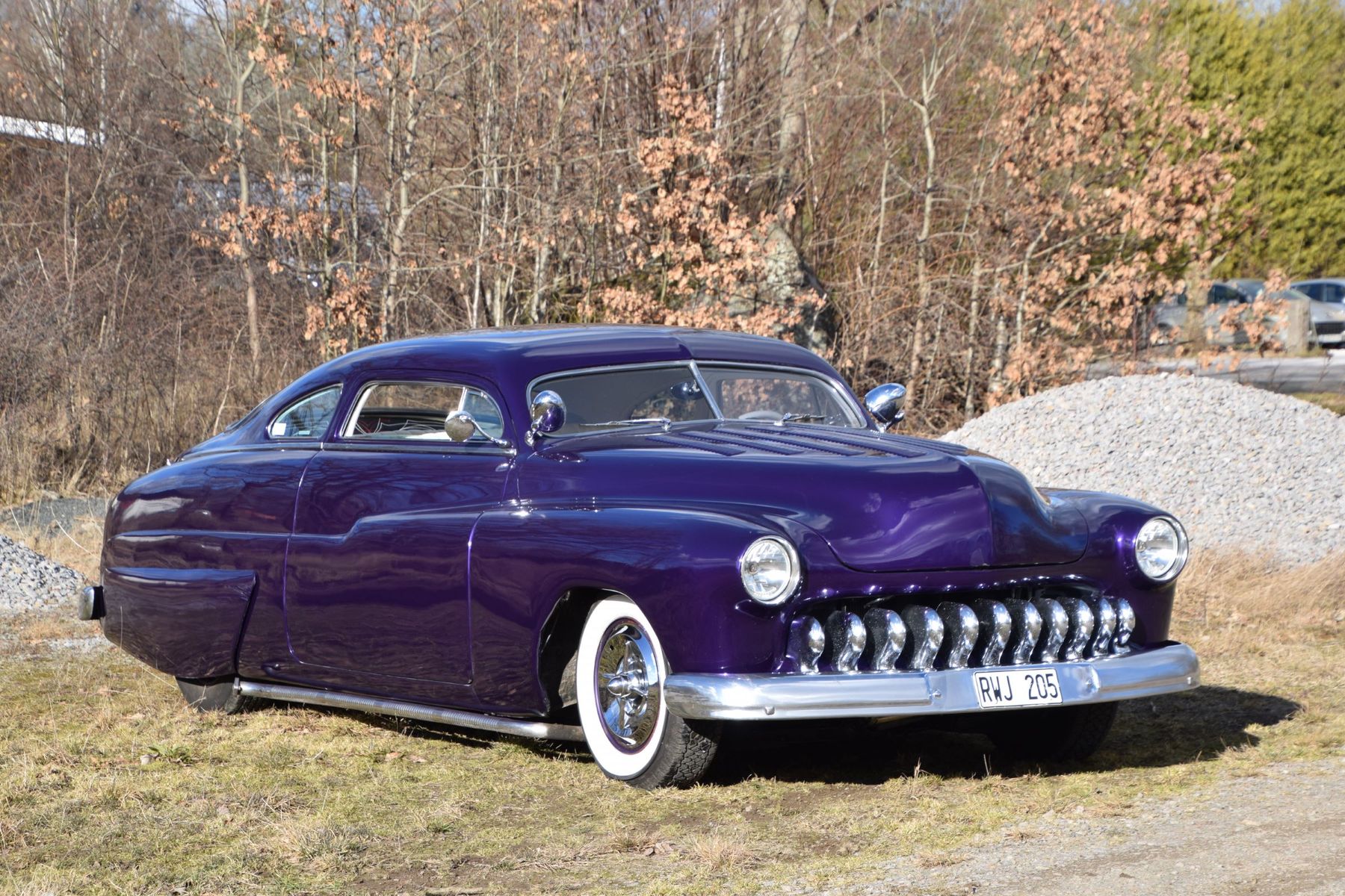 Mercury Custom V8 — 1950 på Bilweb Auctions