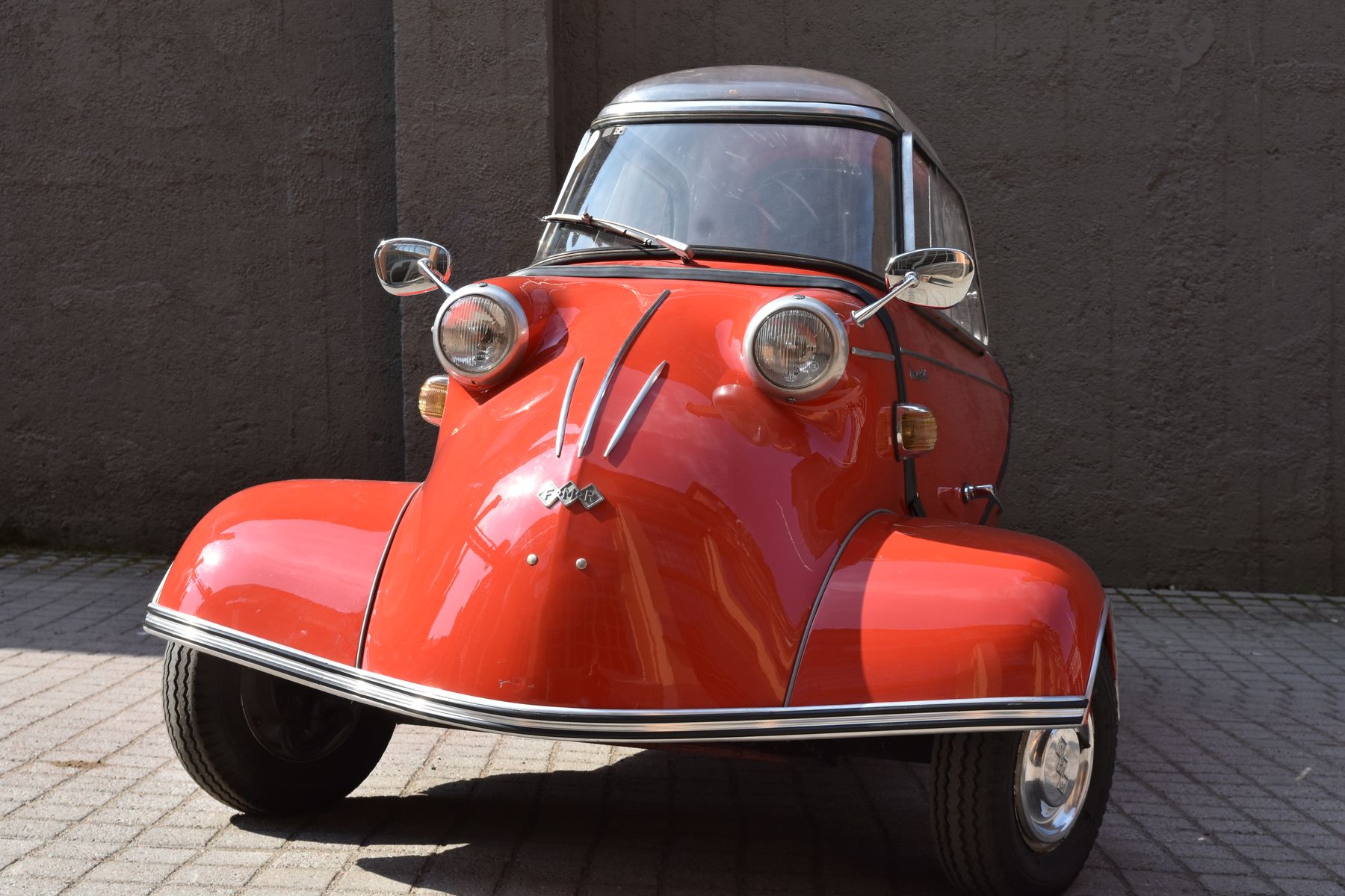 Messerschmitt KR200 200 cc — 1962 på Bilweb Auctions