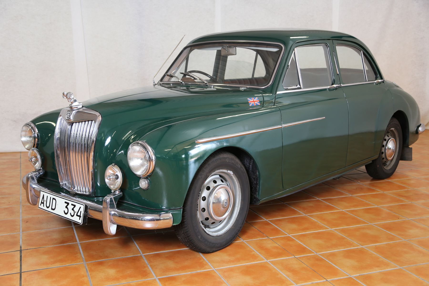 MG Magnette — 1957 on Bilweb Auctions