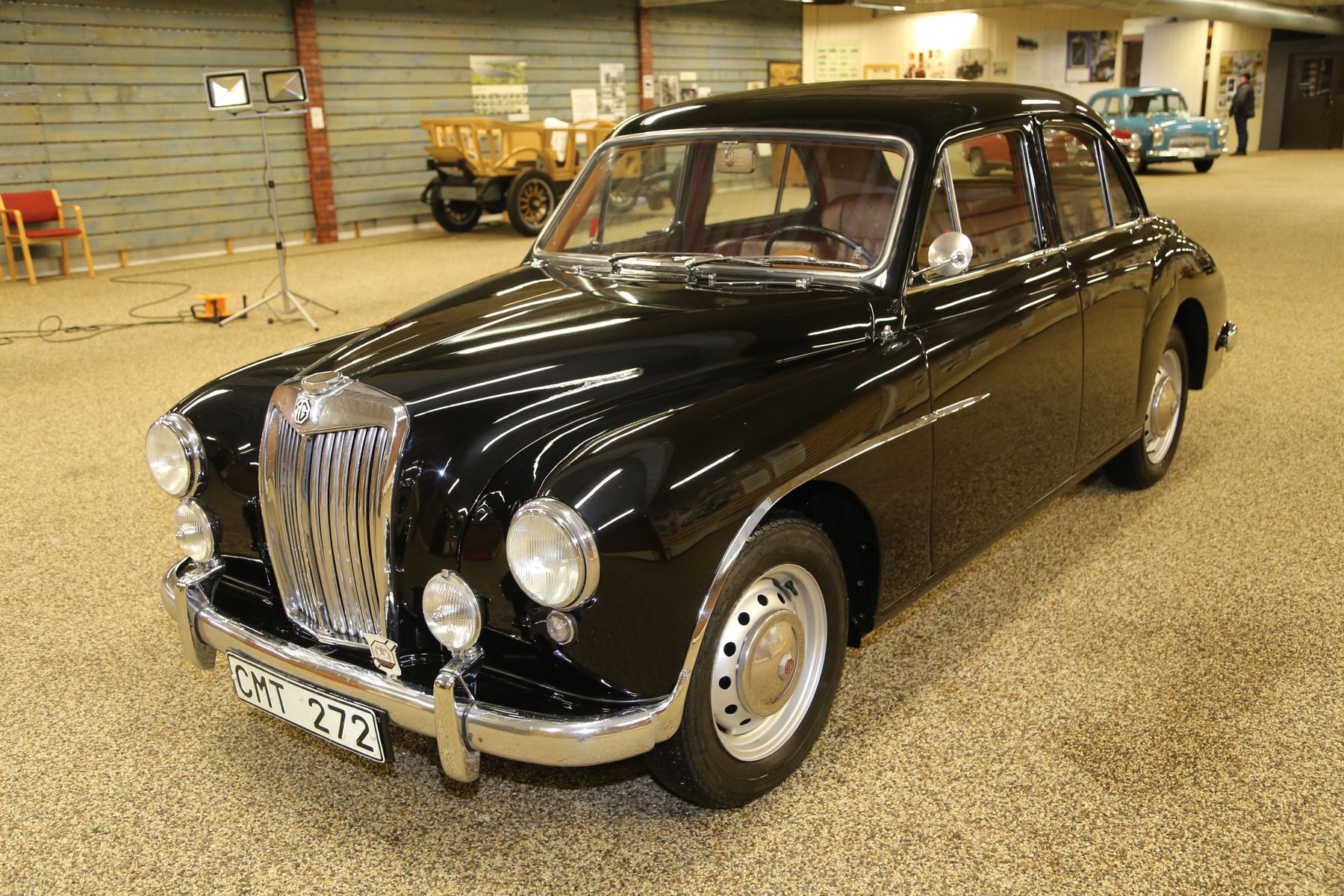 MG Magnette ZA 4cyl 60 hk 1489 cm3 — 1956 på Bilweb Auctions