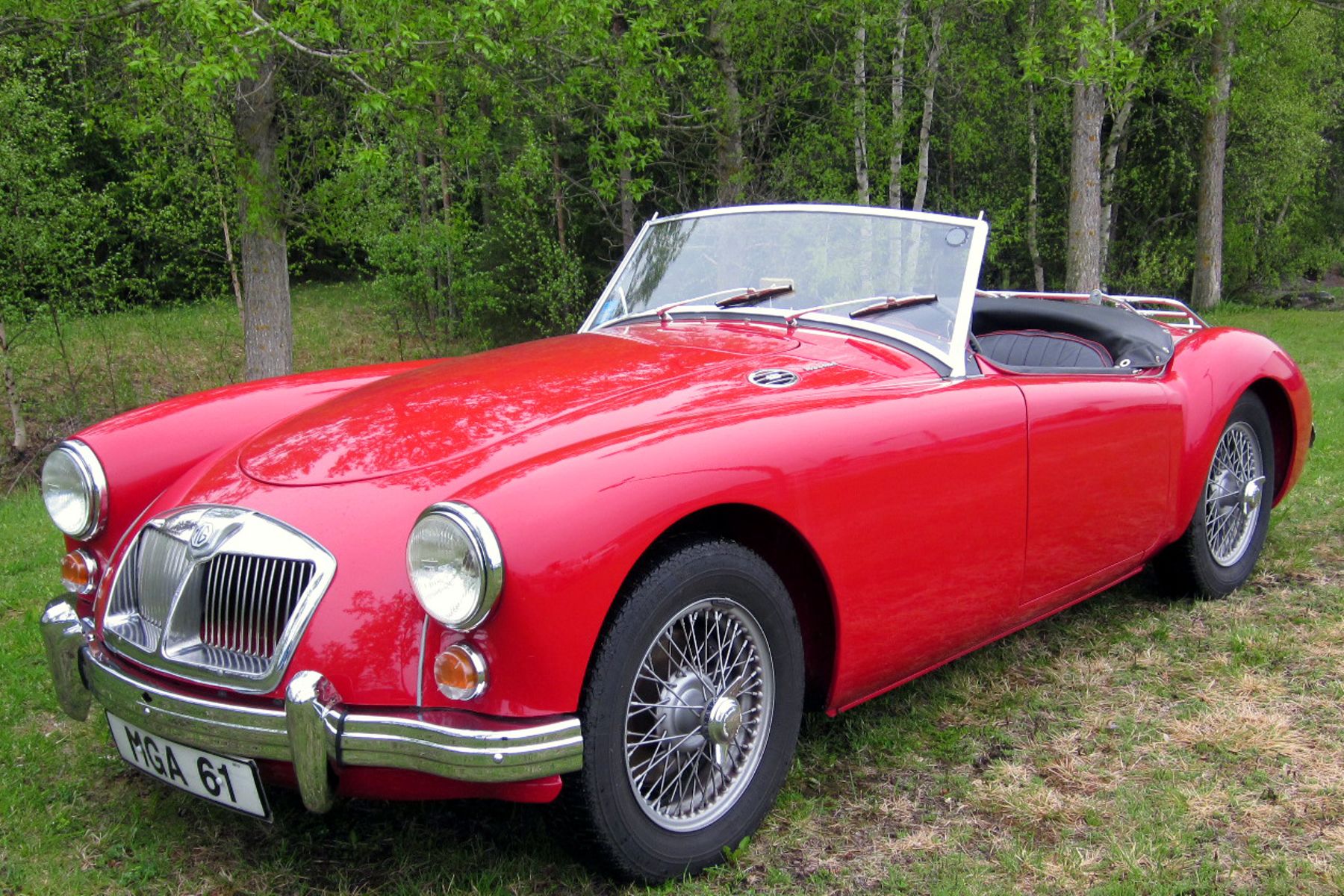 MG MGA Mark II Roadster 1.6 — 1961 på Bilweb Auctions