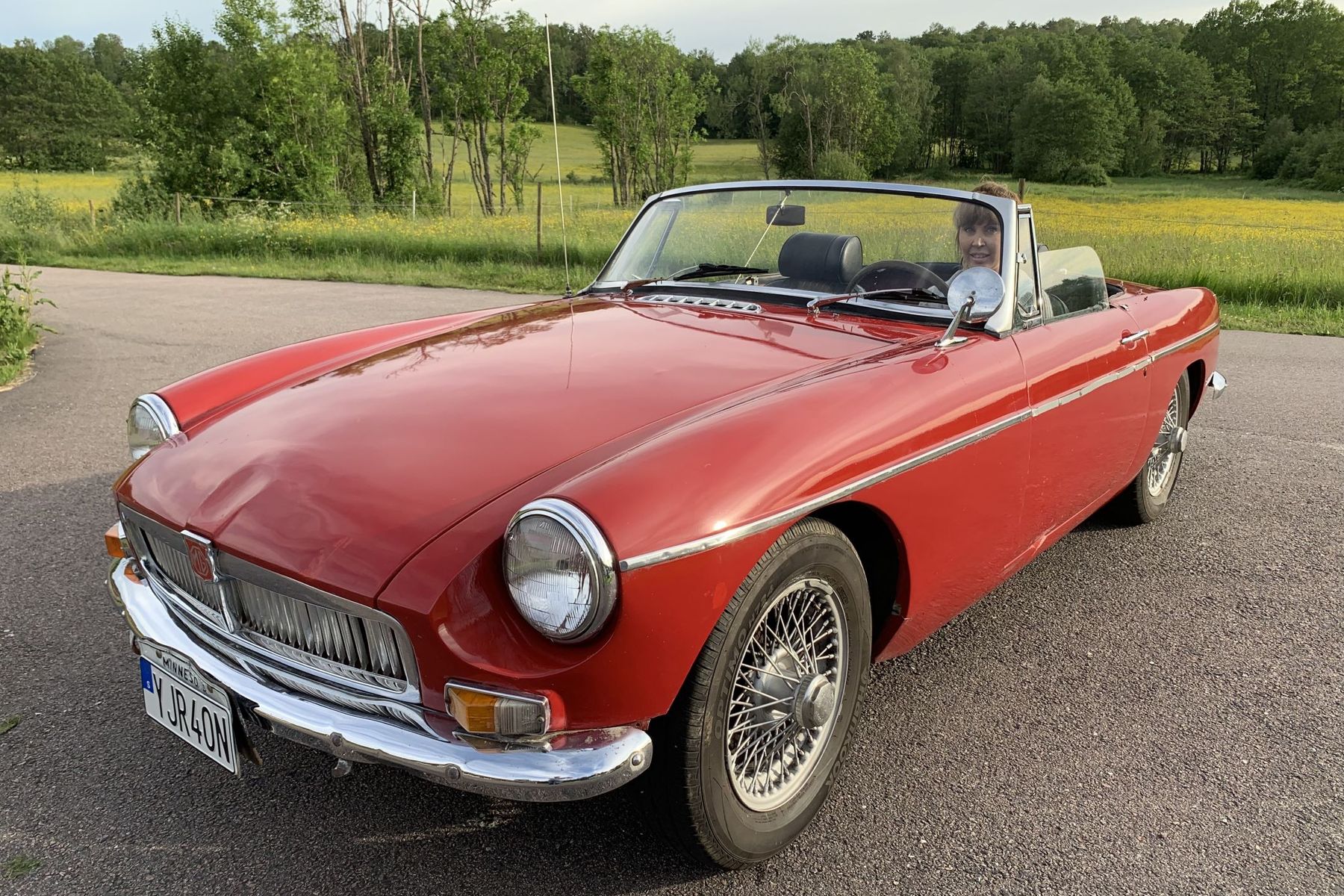 MG MGB Roadster 1600 — 1966 på Bilweb Auctions