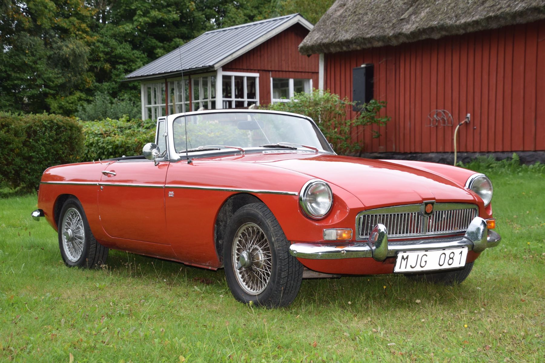 MG MGB Roadster 1 8 1965 P Bilweb Auctions MG MGB Roadster 1 8 1965 P Bilweb Auctions