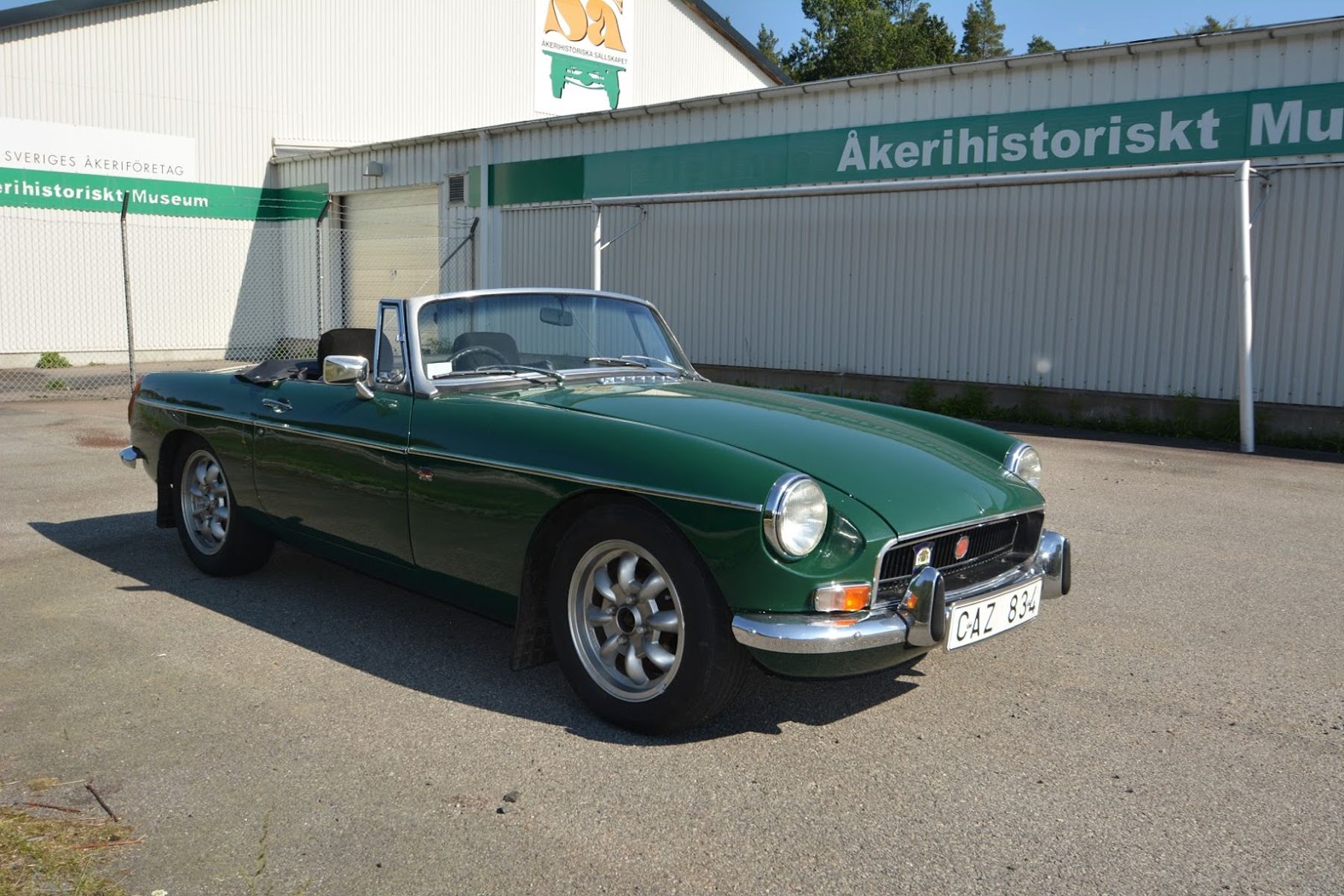 MG MGB Tourer (Cabriolet) 4 Cylinder — 1971 on Bilweb Auctions