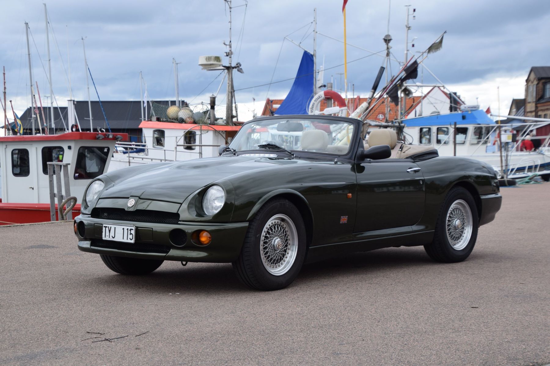 MG Rover R V8 — 1994 on Bilweb Auctions