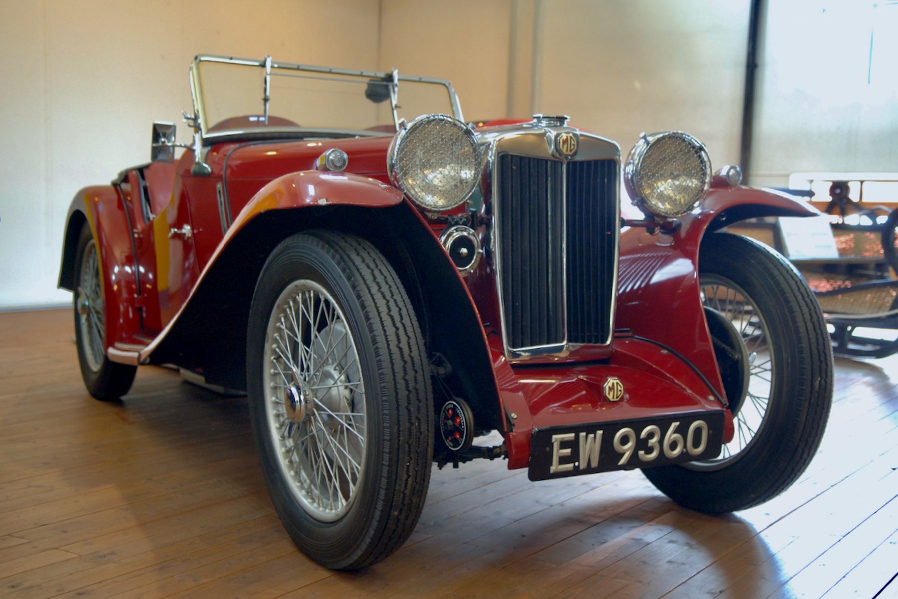 MG TA PB Midget — 1936 på Bilweb Auctions