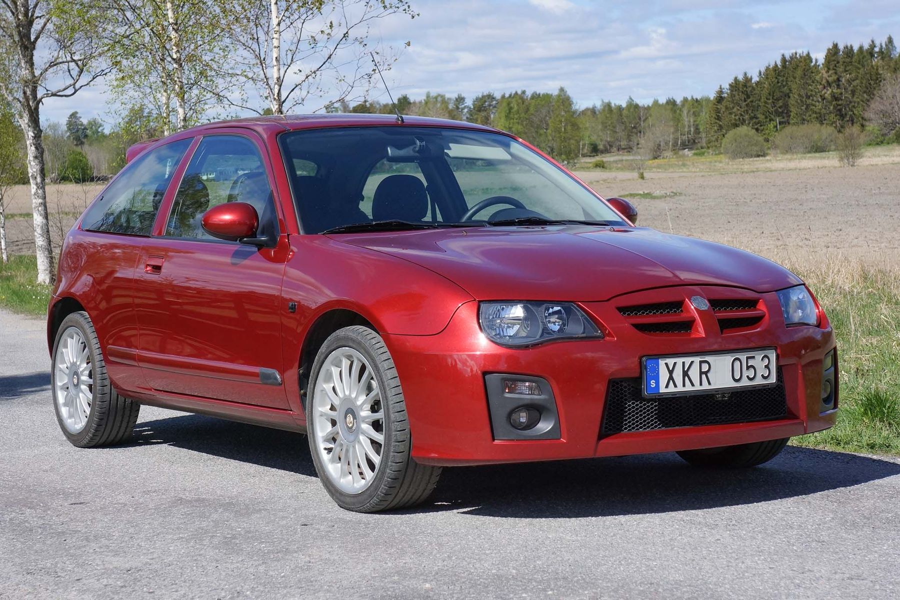 MG ZR 1.8 — 2005 på Bilweb Auctions