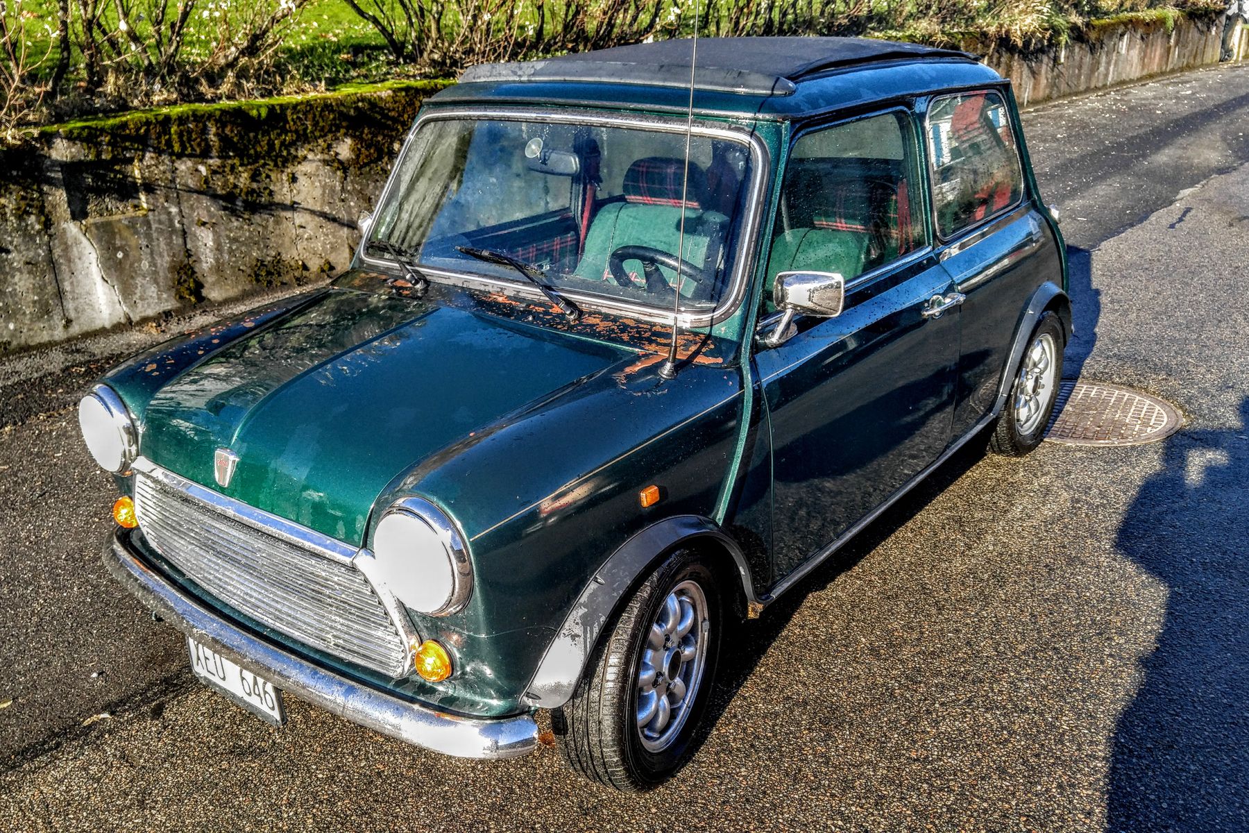 Mini Cooper Rover Balmoral Edition (soltak) 1275 cm3 — 1996 on Bilweb ...