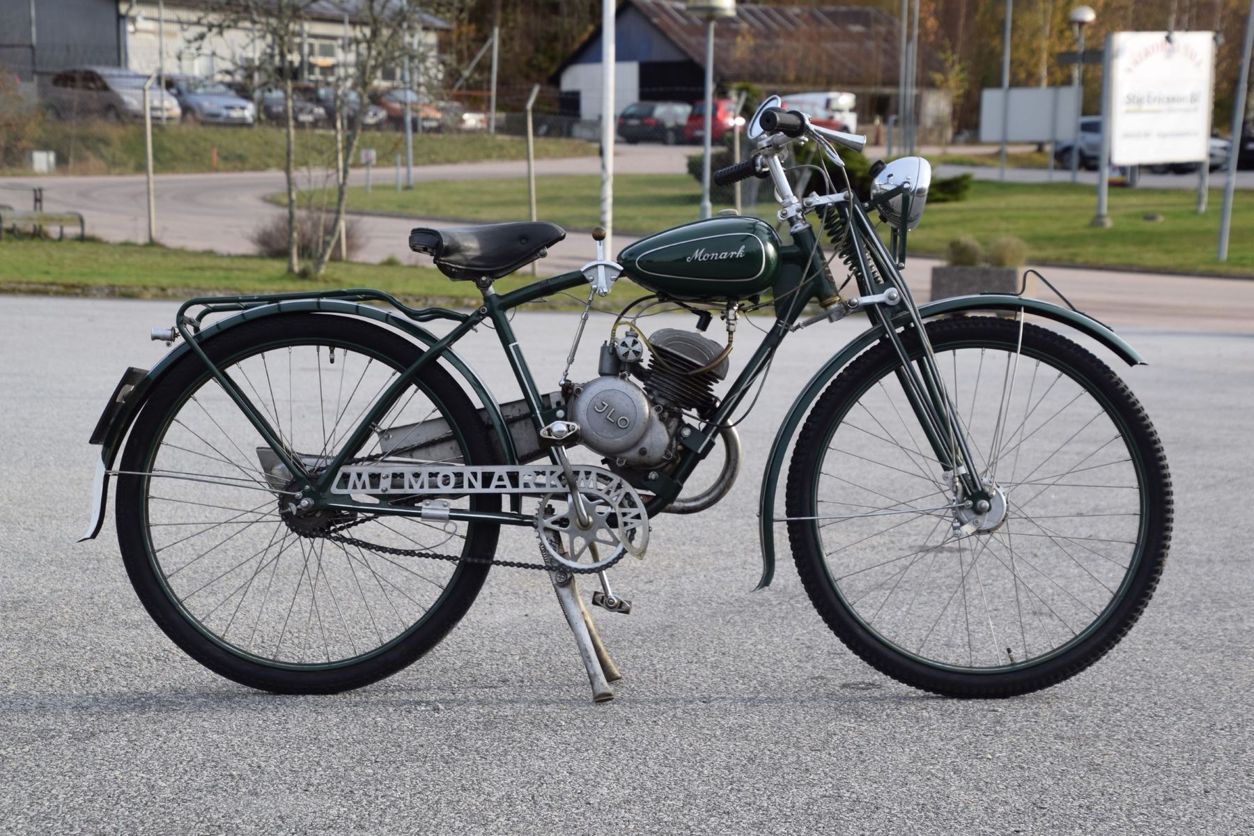 Monark 98cc 1 cyl — 1939 på Bilweb Auctions
