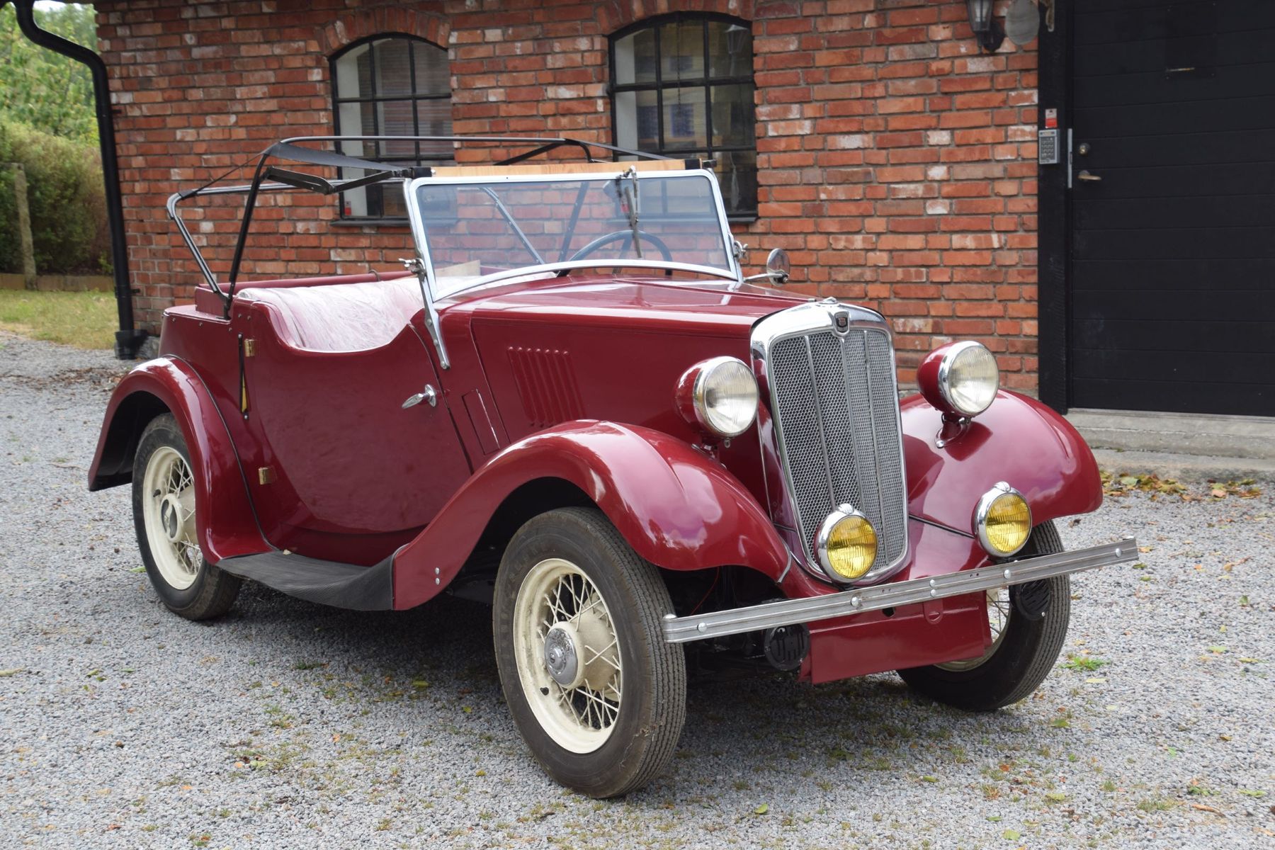 Morris Eight Cabriolet 4 Cylinder — 1935 on Bilweb Auctions