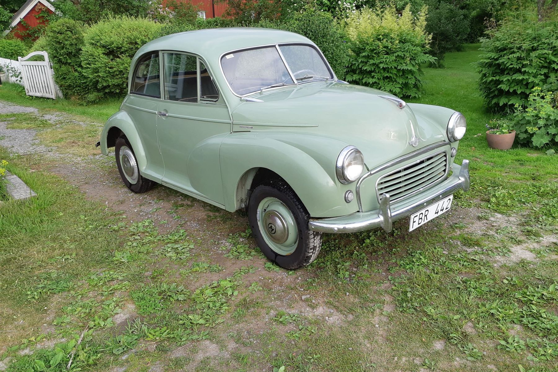 Morris Minor 2d coupé — 1956 på Bilweb Auctions