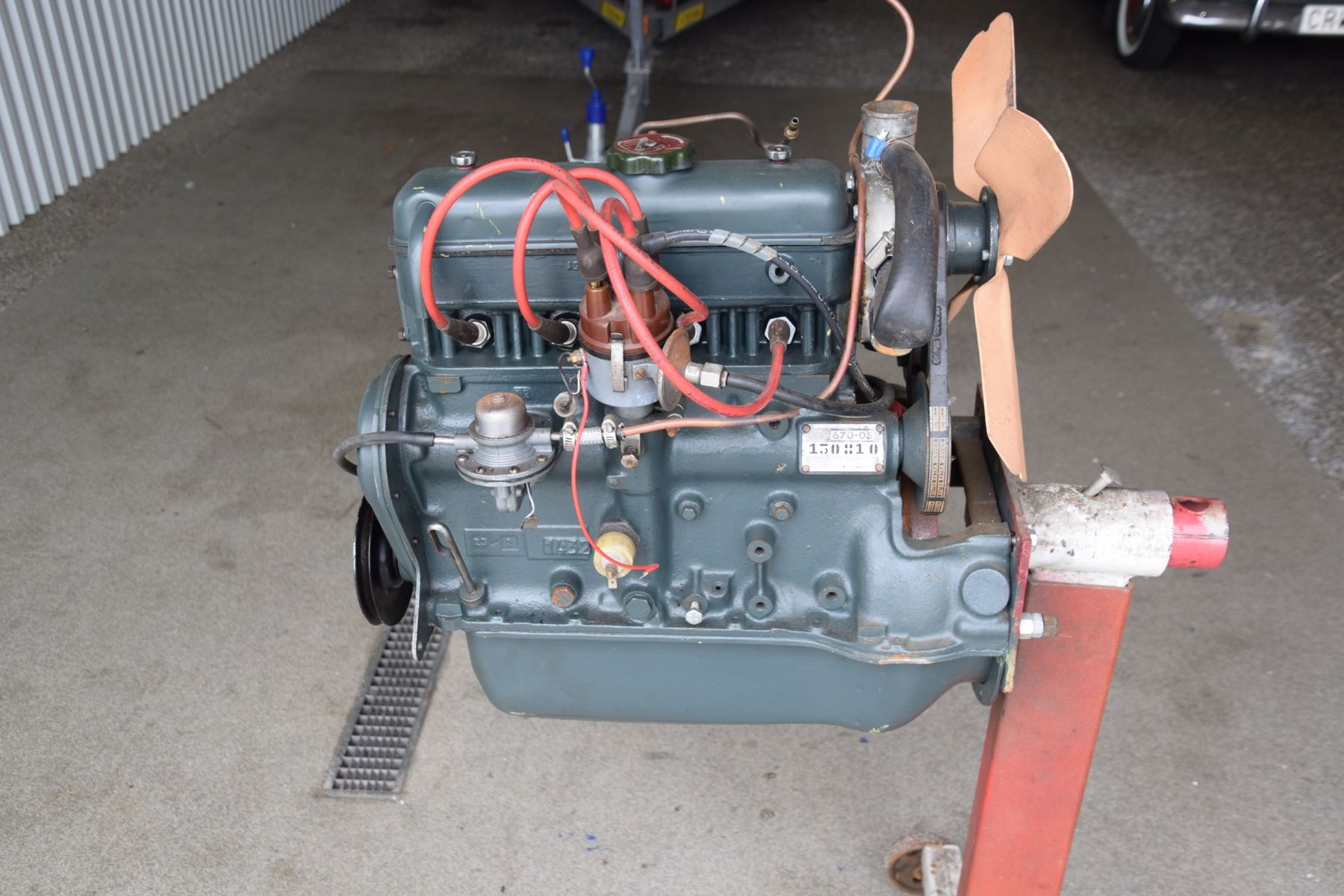 Motor Renault Gordini — 60-tal på Bilweb Auctions