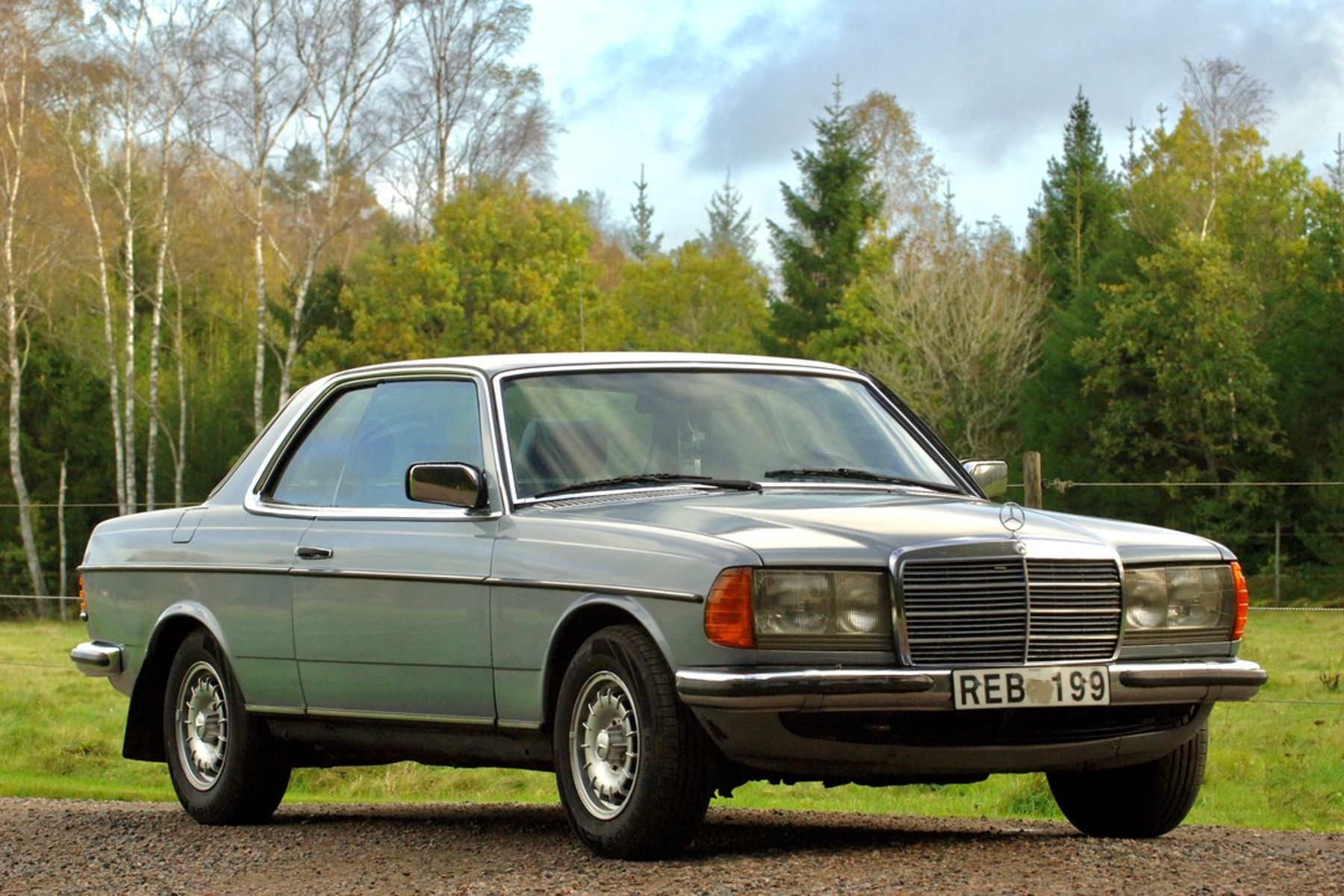 Mercedes-Benz 280 CE W123 — 1981 på Bilweb Auctions