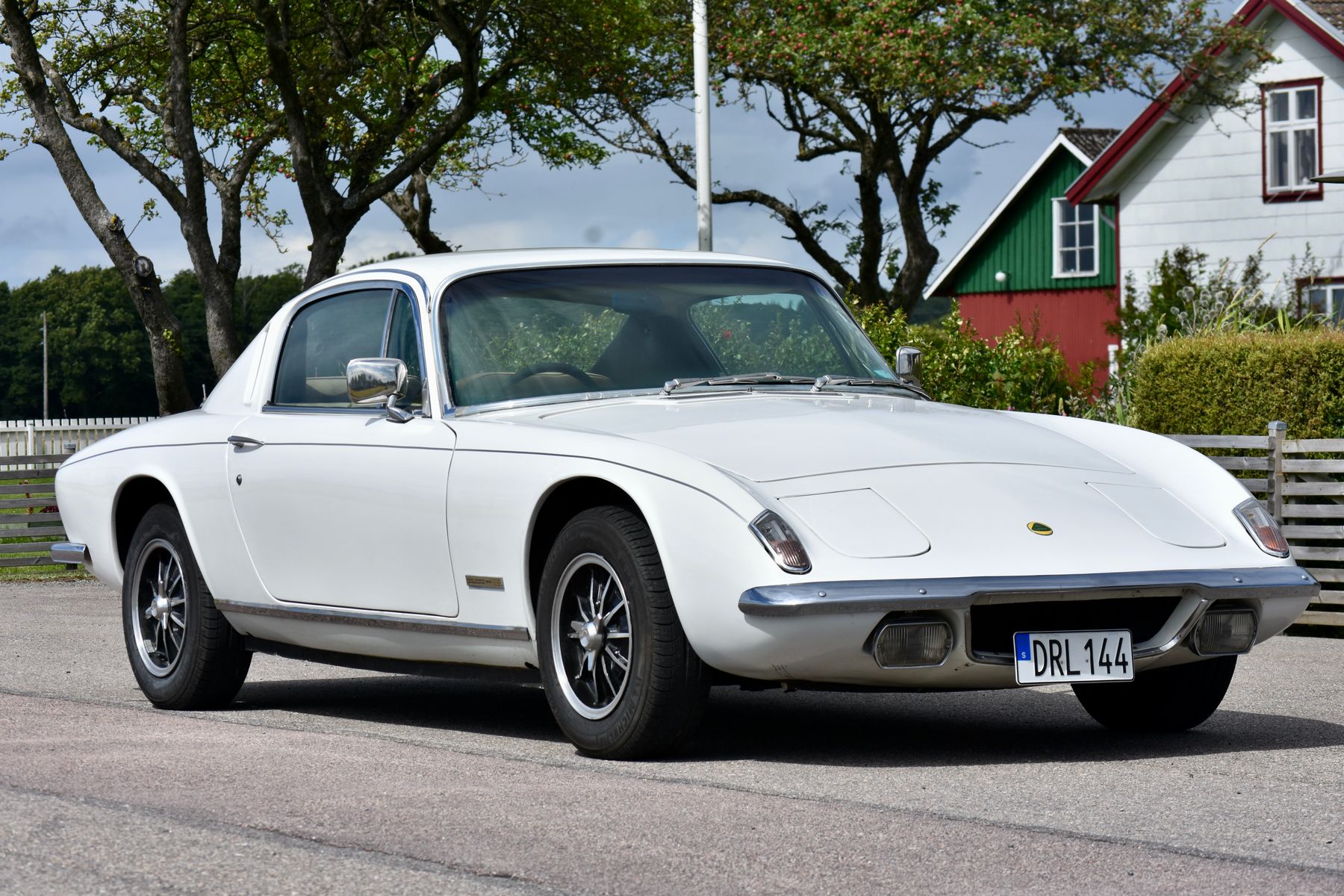 Lotus Elan Plus 2S 130/5 1600 Big Valve T/C (Högerstyrd) — 1974 på ...