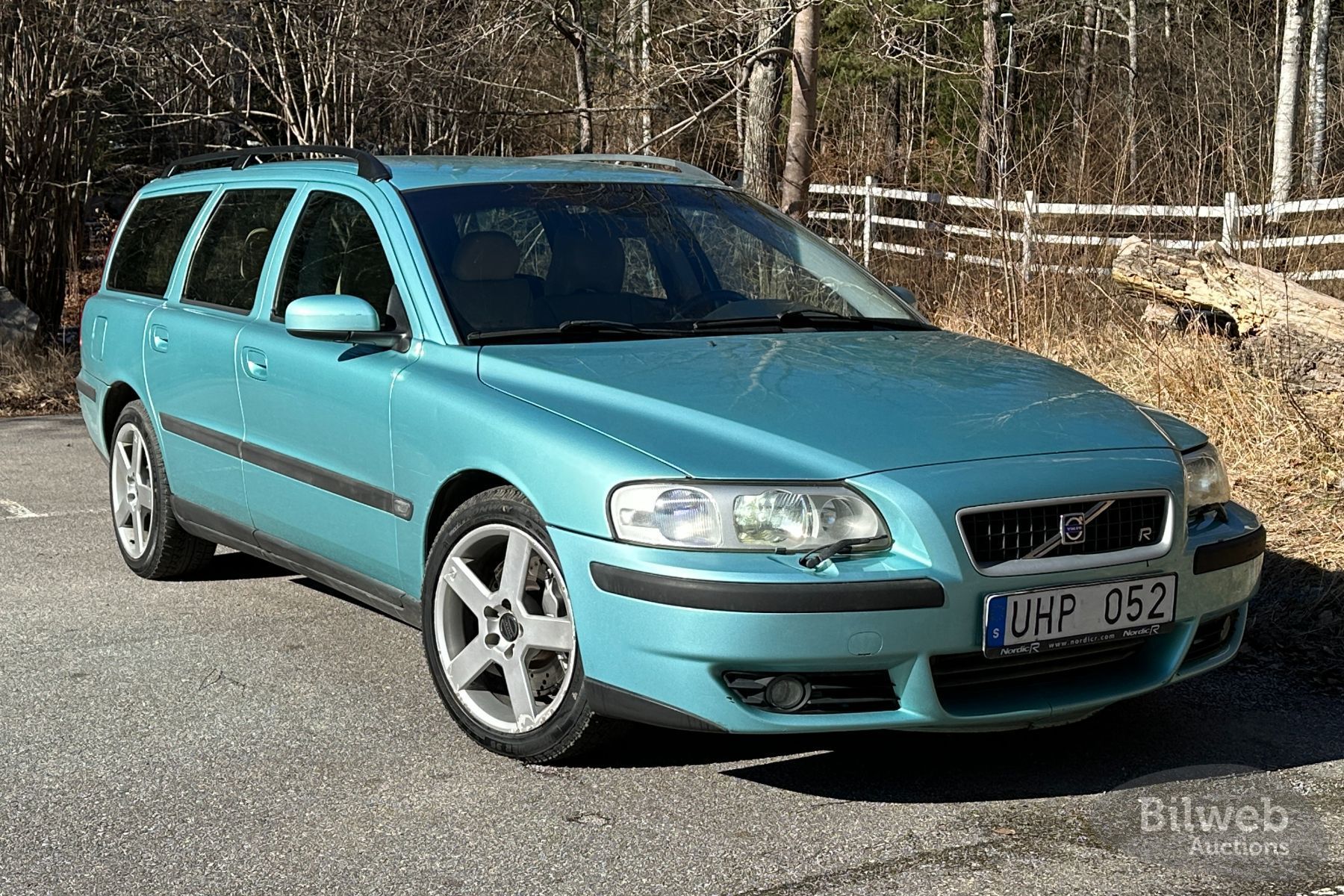 Volvo V70R AWD Four-C — 2004 på Bilweb Auctions