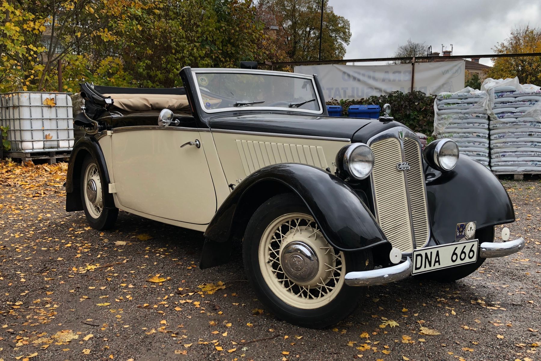 DKW Cabriolet LYX F5-700 — 1935 på Bilweb Auctions