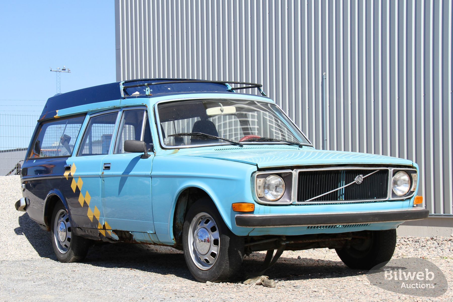 Volvo 145 Express B20 — 1972 on Bilweb Auctions