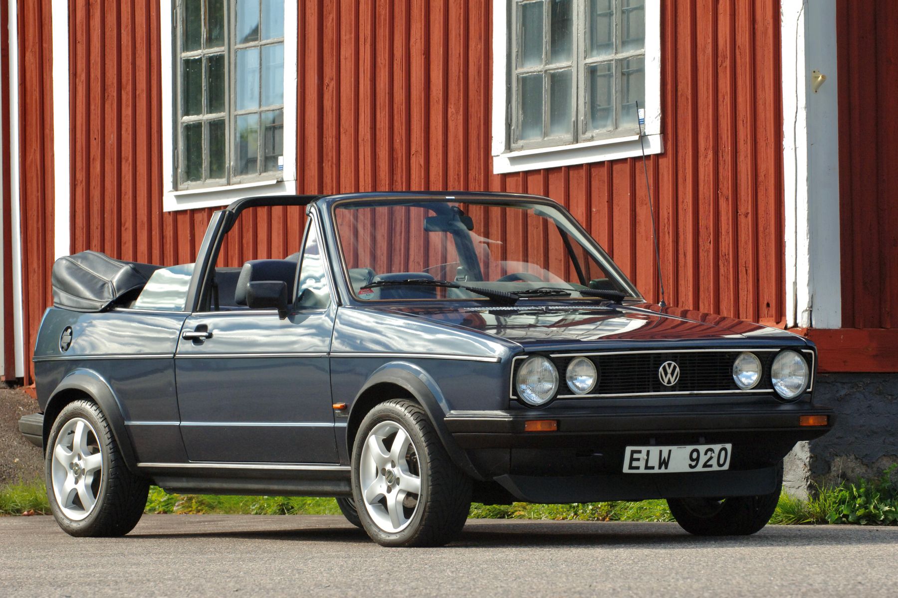 Volkswagen Golf 1 Cabriolet 1.6 — 1987 on Bilweb Auctions