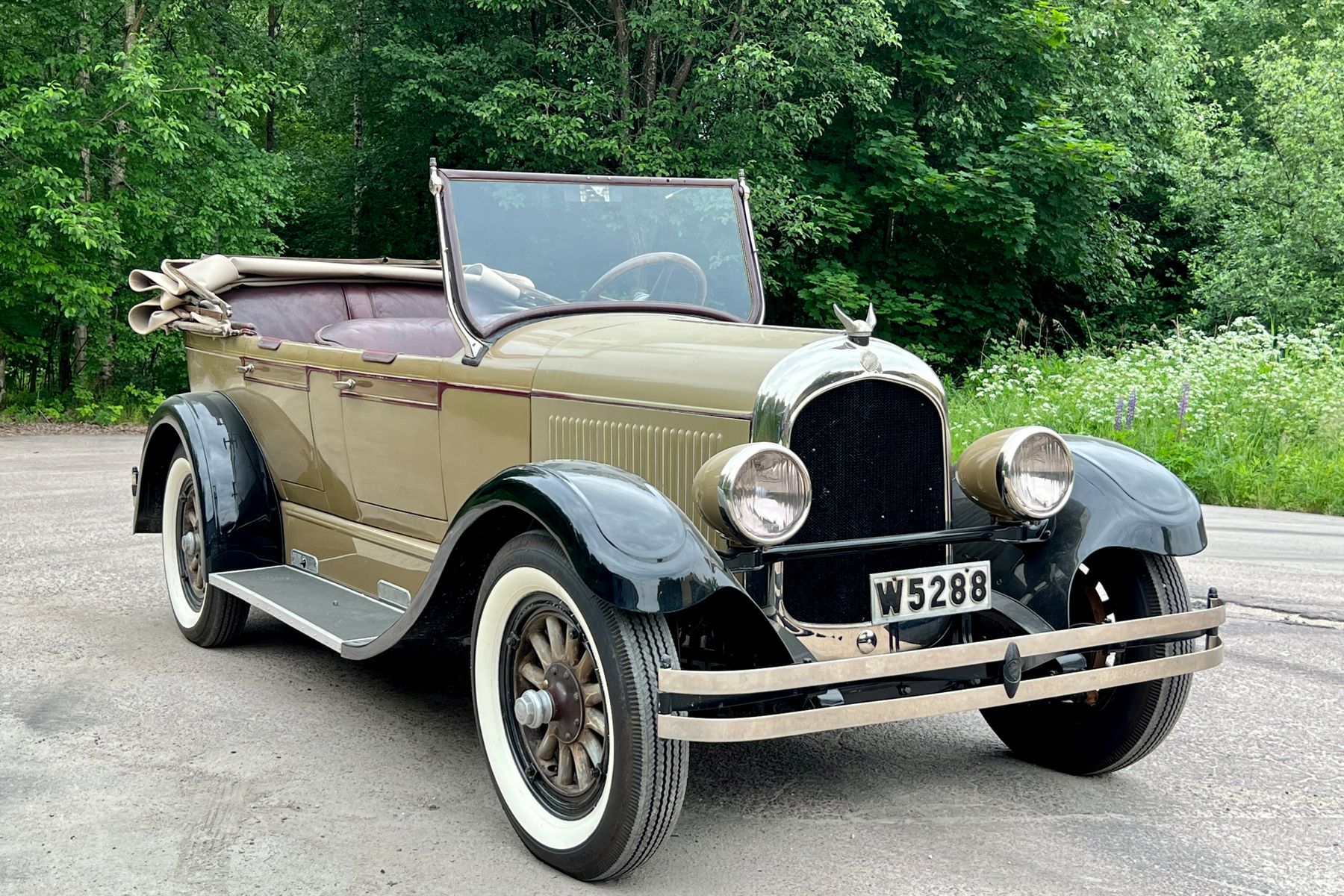 Chrysler Tourer series 70 — 1927 on Bilweb Auctions