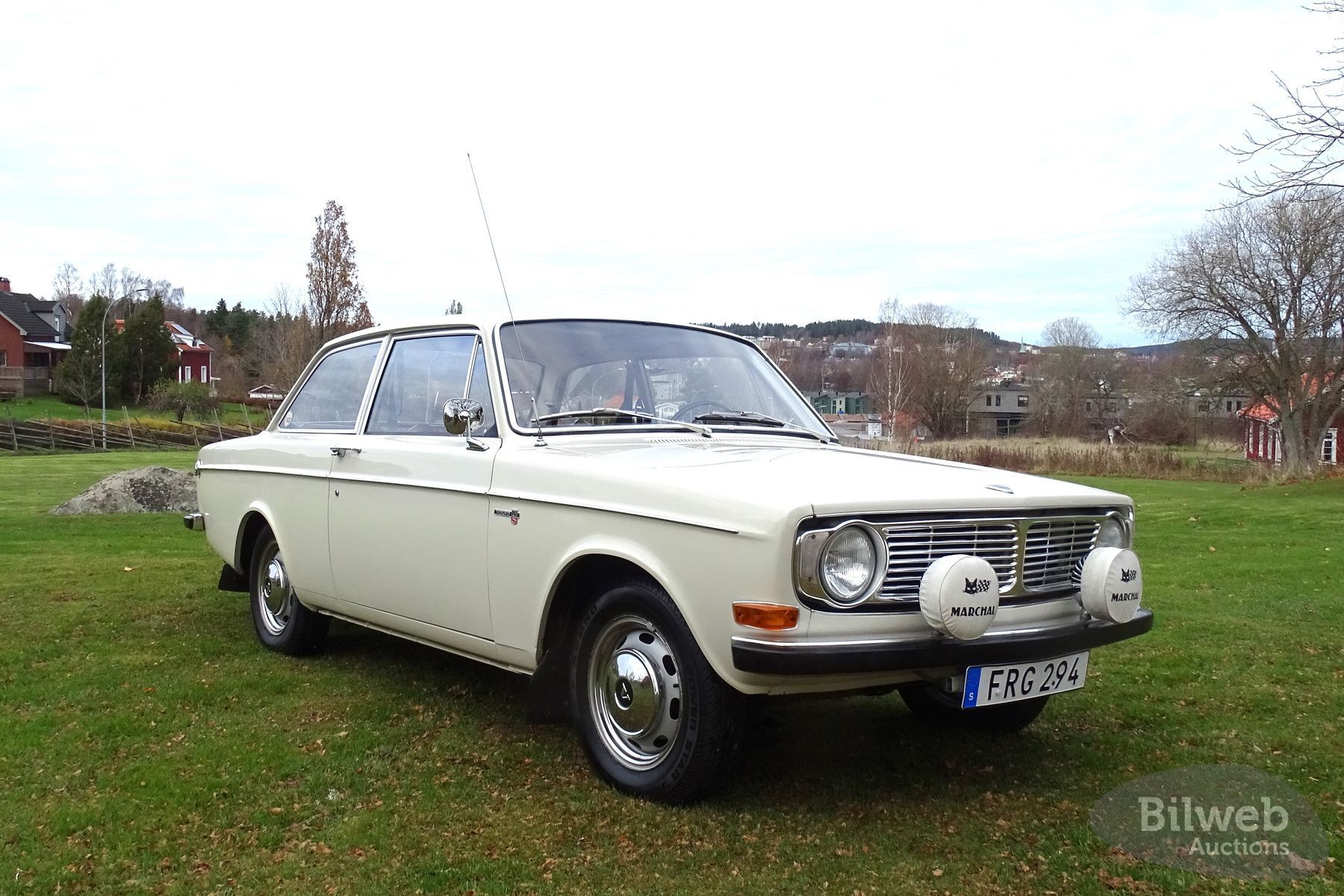 Volvo 142 Sport B18 Overdrive — 1967 on Bilweb Auctions