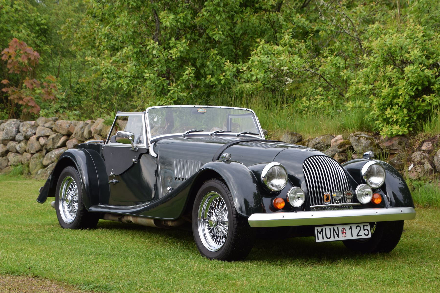 Morgan Plus 4 2.0 4 Cylinder — 1986 on Bilweb Auctions