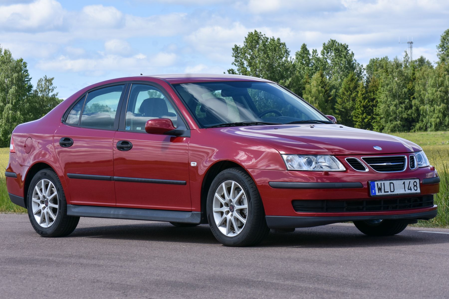 SAAB 9-3 2.0 — 2005 on Bilweb Auctions