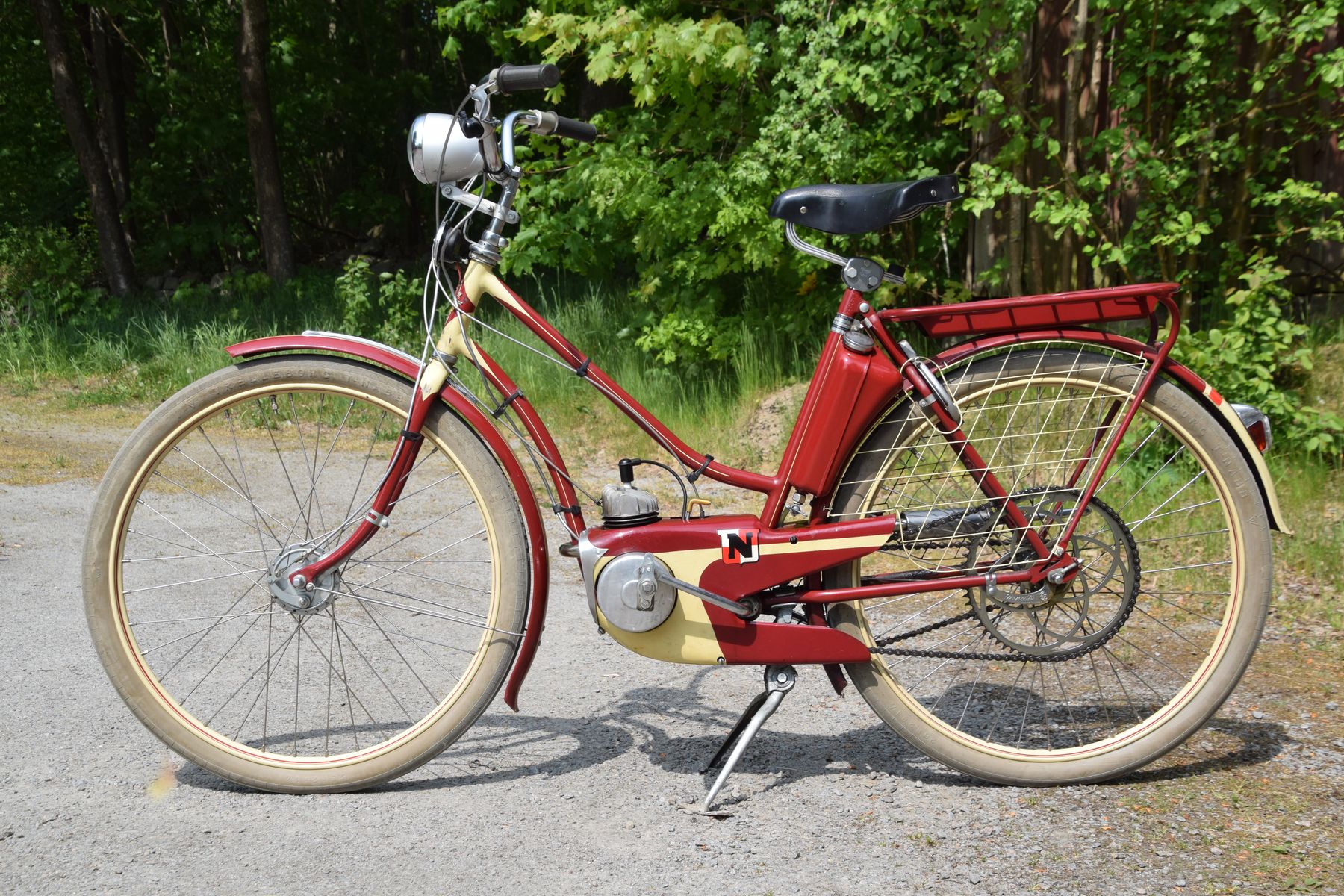 NV Autoped 1 cyl 2-takt 31 cc — 1953 på Bilweb Auctions
