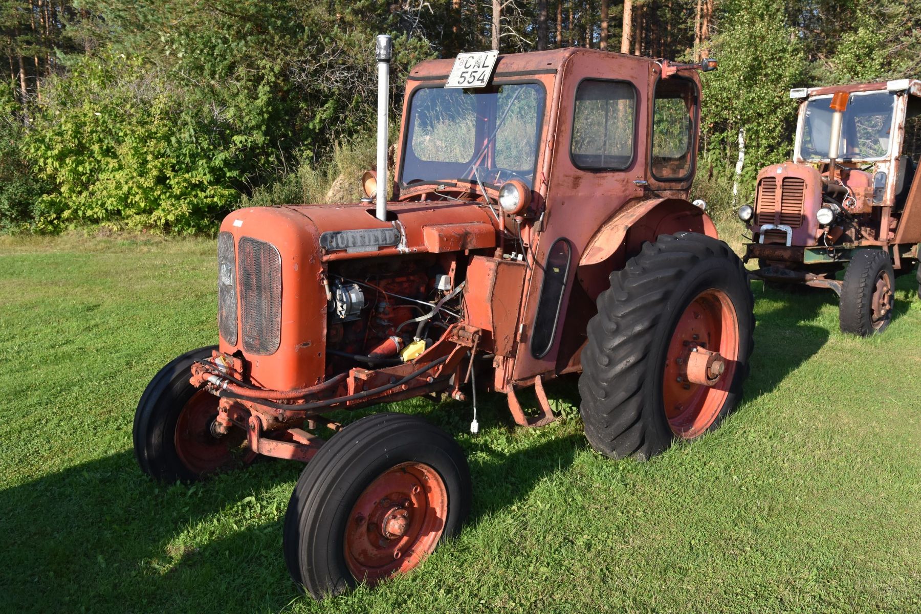 Nuffield DM 4 Universal — 1966 på Bilweb Auctions