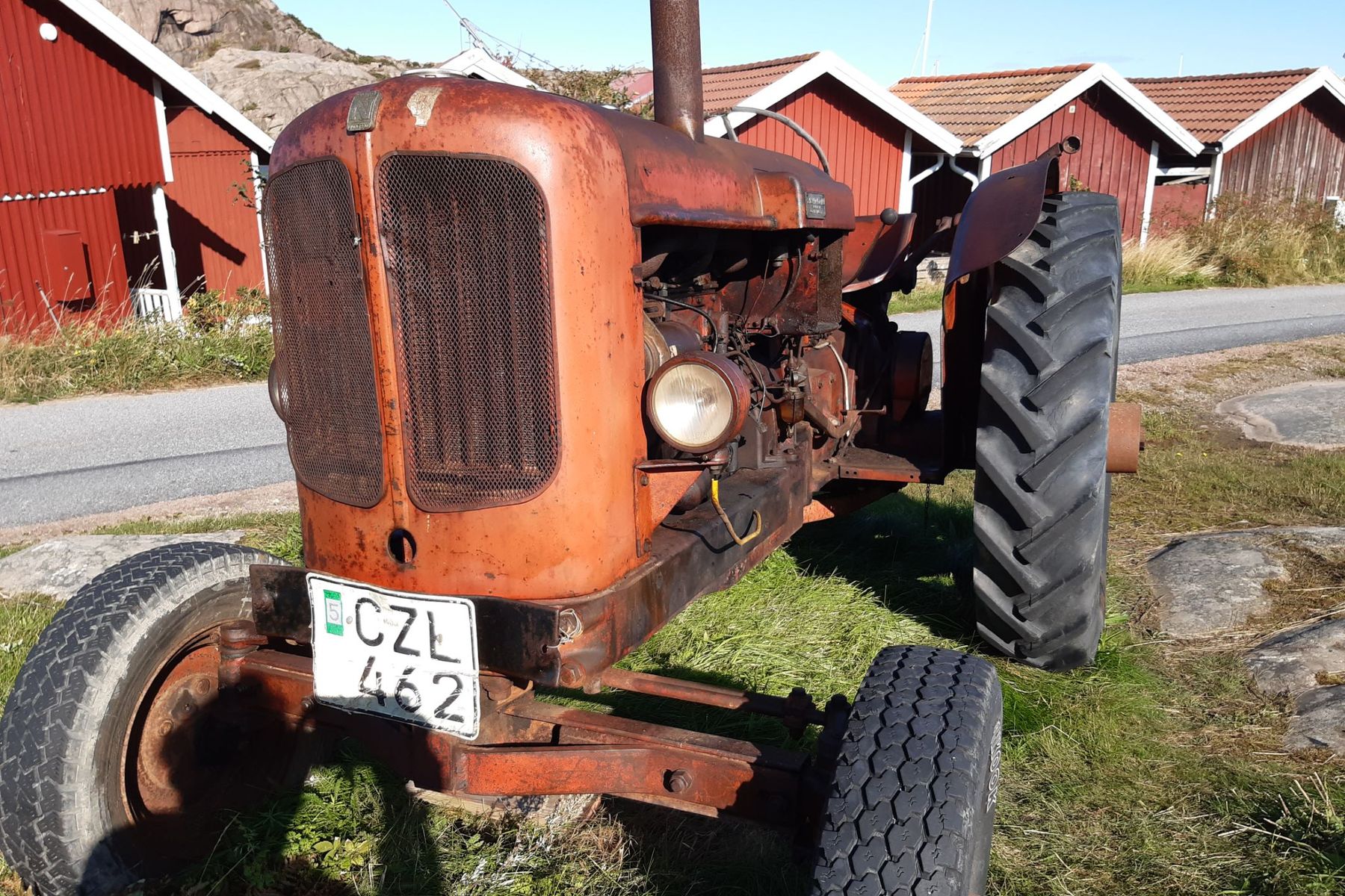 Nuffield traktor DM4 diesel — 1956 on Bilweb Auctions