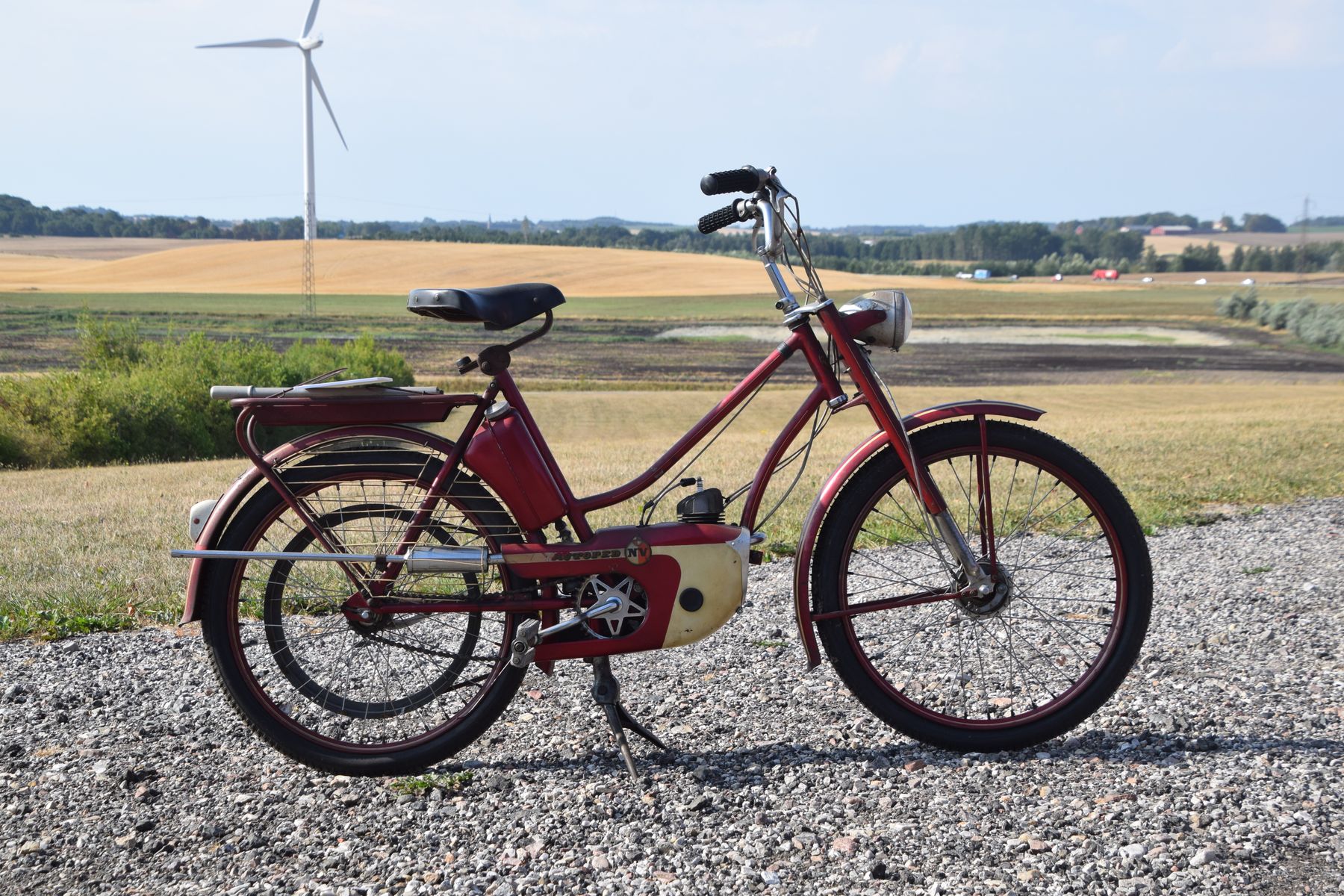 NV Autoped NV 5 1-cyl 31cc — 1953 på Bilweb Auctions