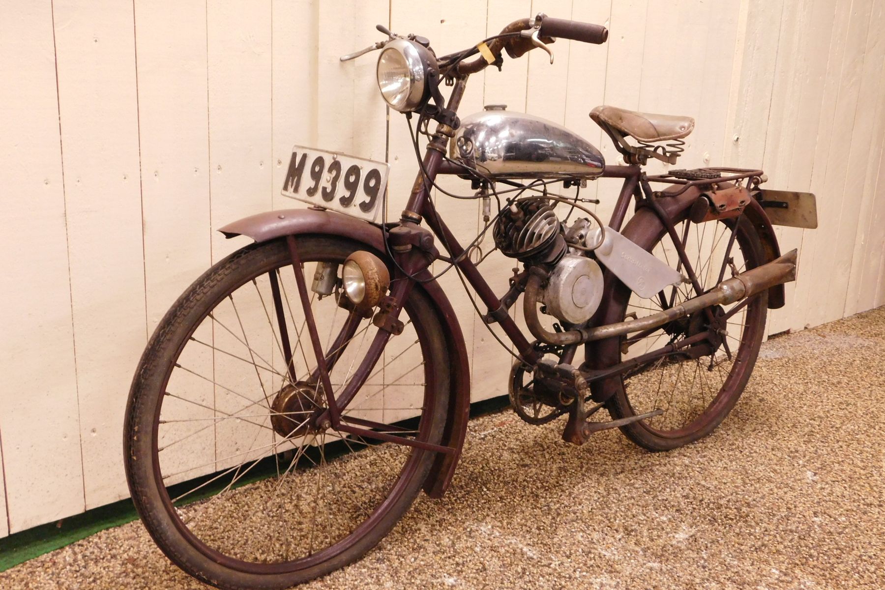 NV Sachs 98cc? — ca 1938-39 på Bilweb Auctions