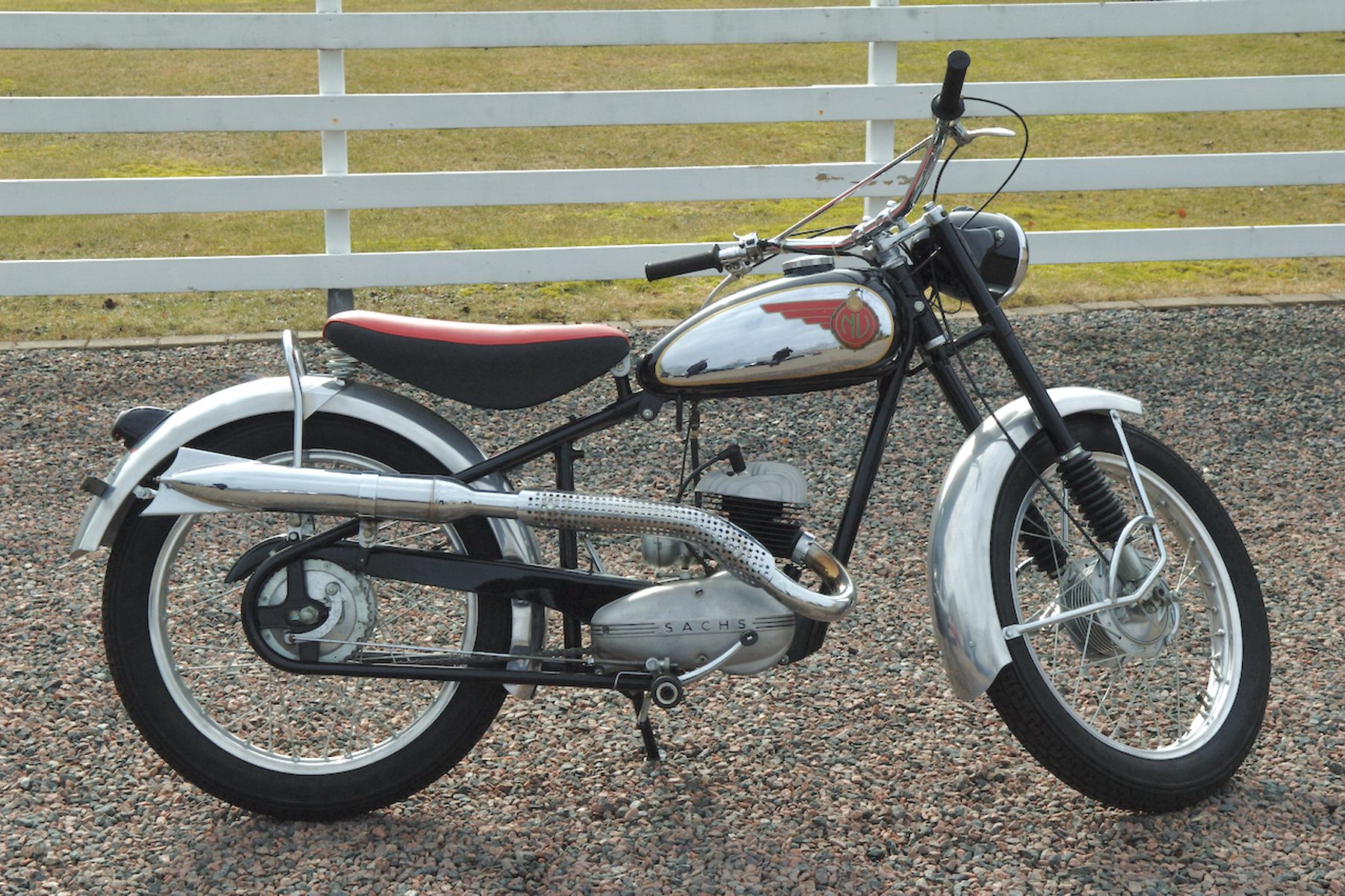 NV22 Sachs 150 — 1953 on Bilweb Auctions